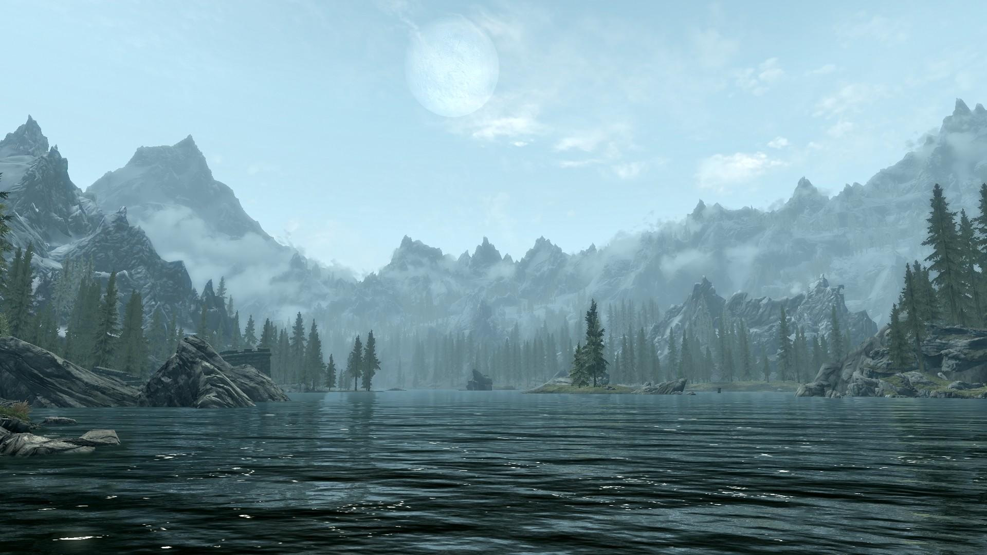 Skyrim Scenic Desktop Wallpapers - Wallpaper Cave