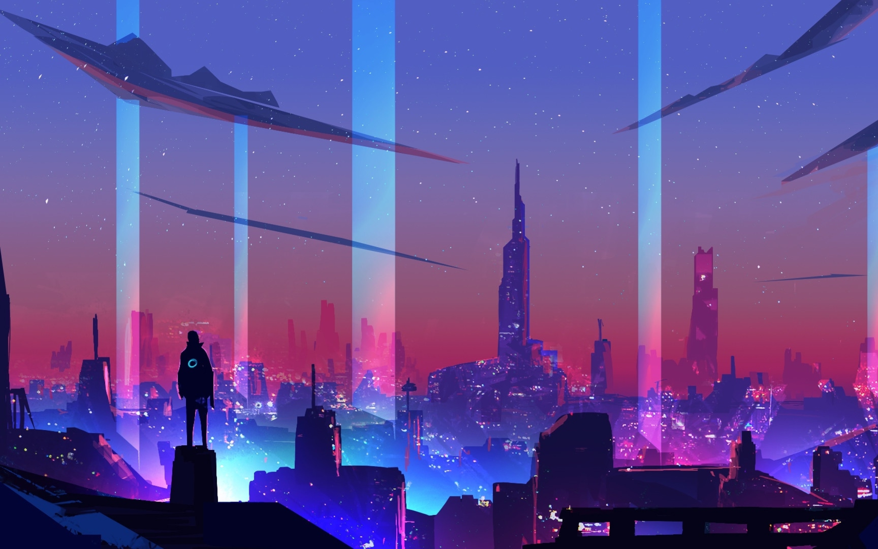 Neon Cities Wallpapers - Wallpaper Cave