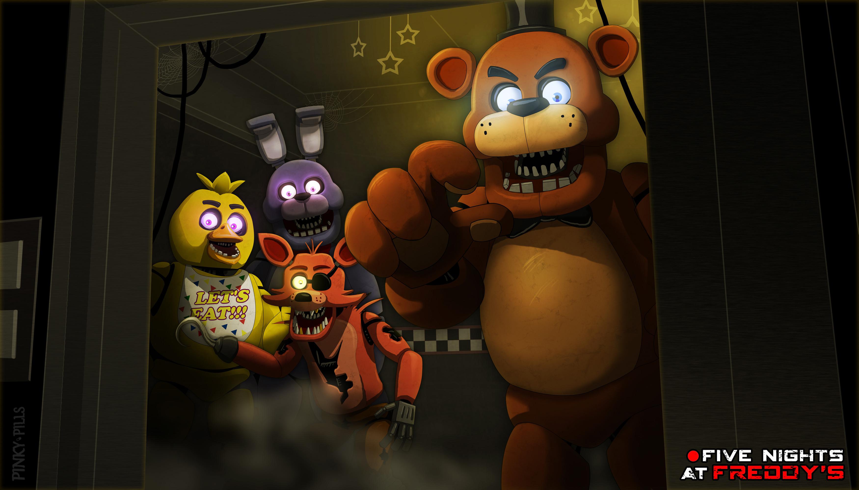 FNAF 1 Wallpapers - Wallpaper Cave