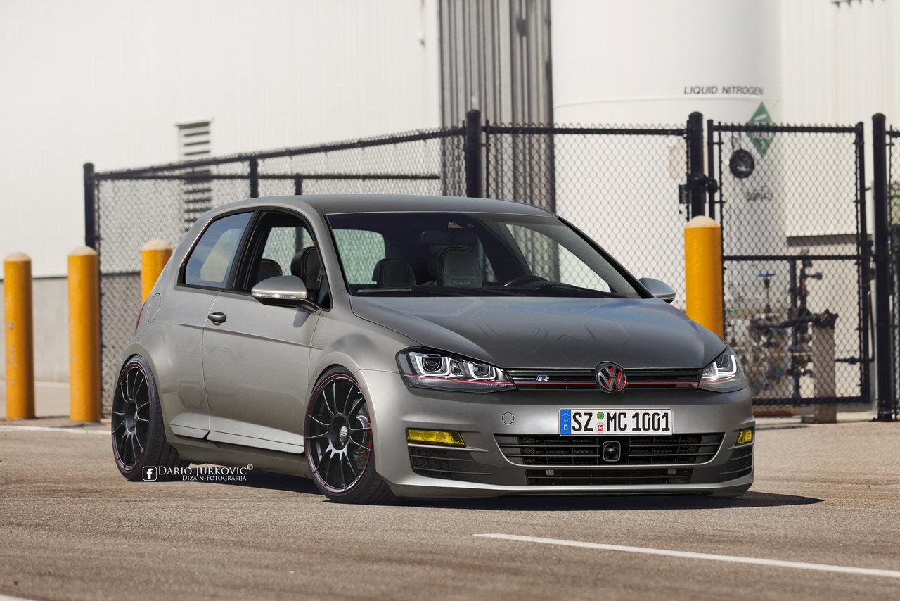 Golf MK7R Desktop Wallpapers - Wallpaper Cave