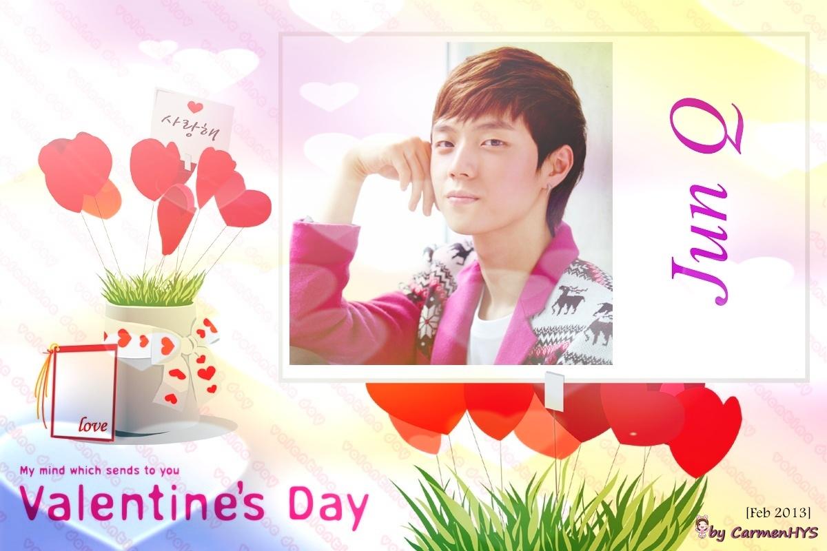 Kpop Valentine Wallpapers - Wallpaper Cave