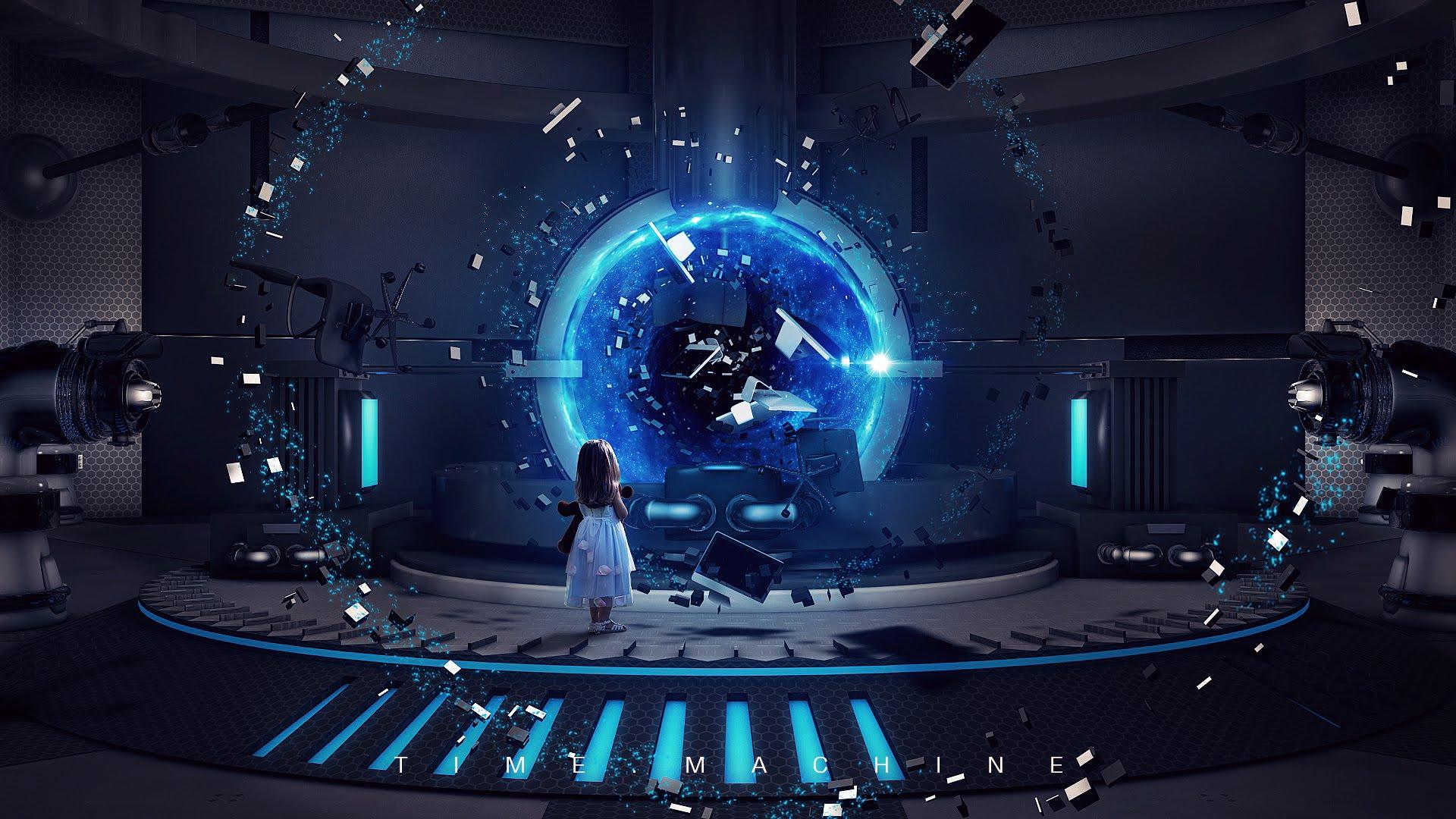 Time Machine HD Wallpapers - Wallpaper Cave