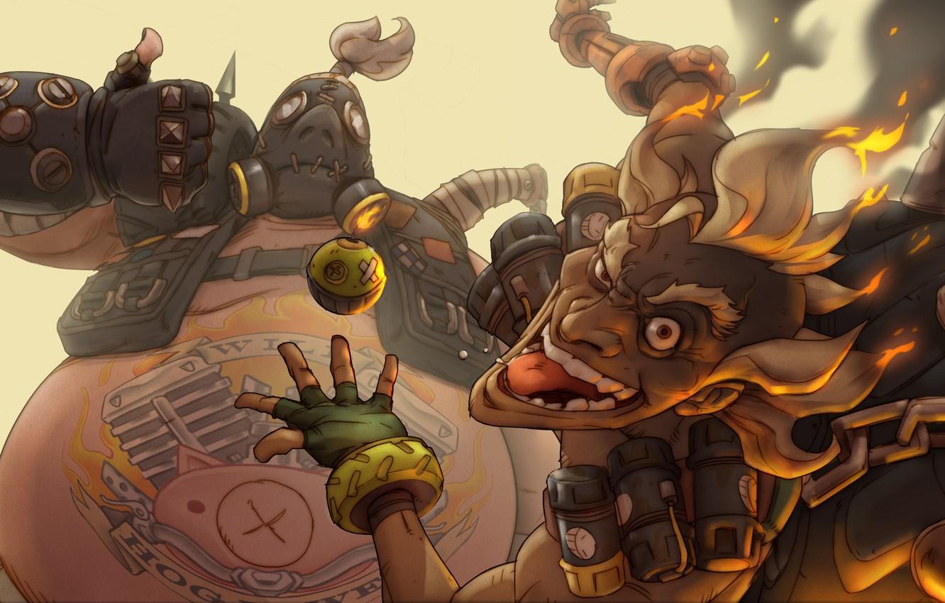 Overwatch Junkrat Desktop Wallpapers - Wallpaper Cave