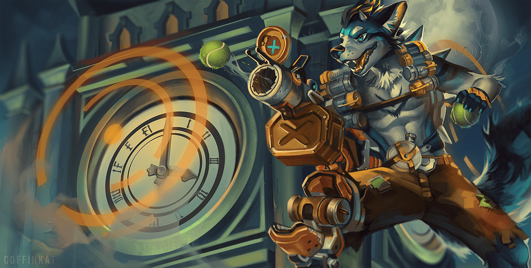 Overwatch Junkrat Desktop Wallpapers - Wallpaper Cave