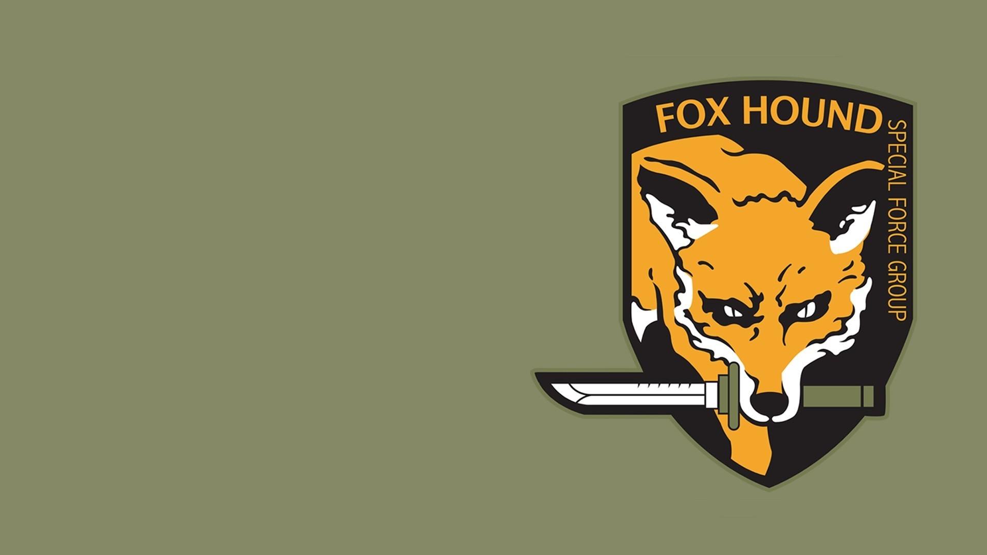 Metal Gear Desktop Fox Wallpapers - Wallpaper Cave