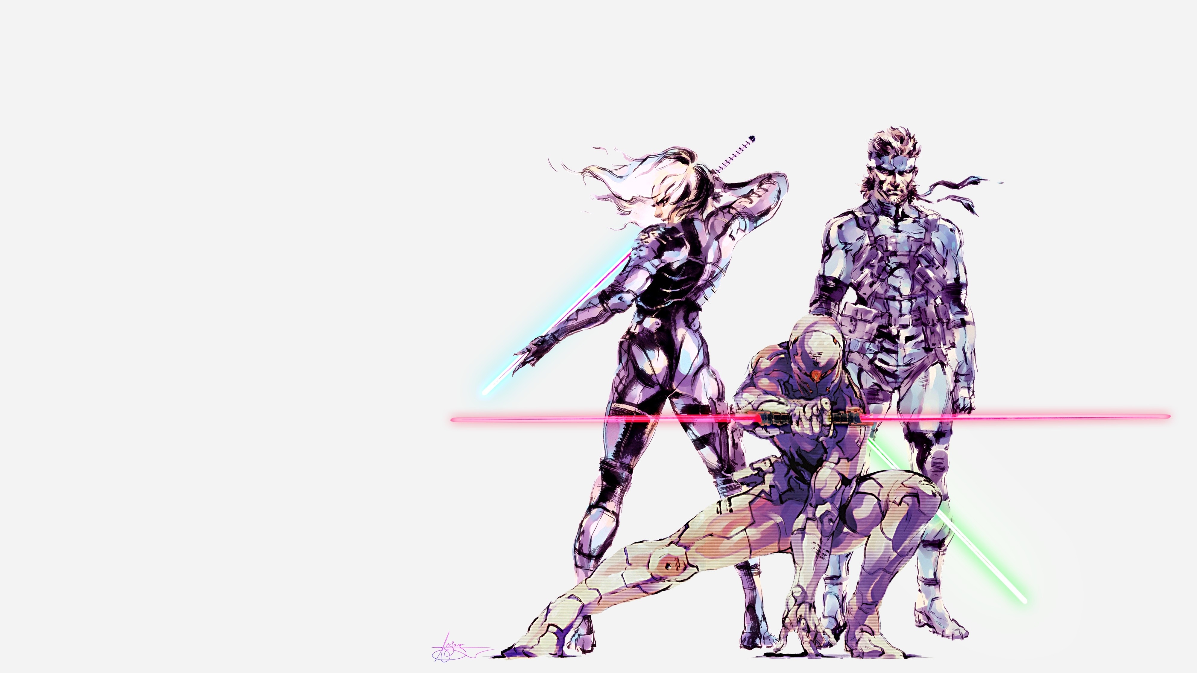Metal Gear Desktop Fox Wallpapers - Wallpaper Cave