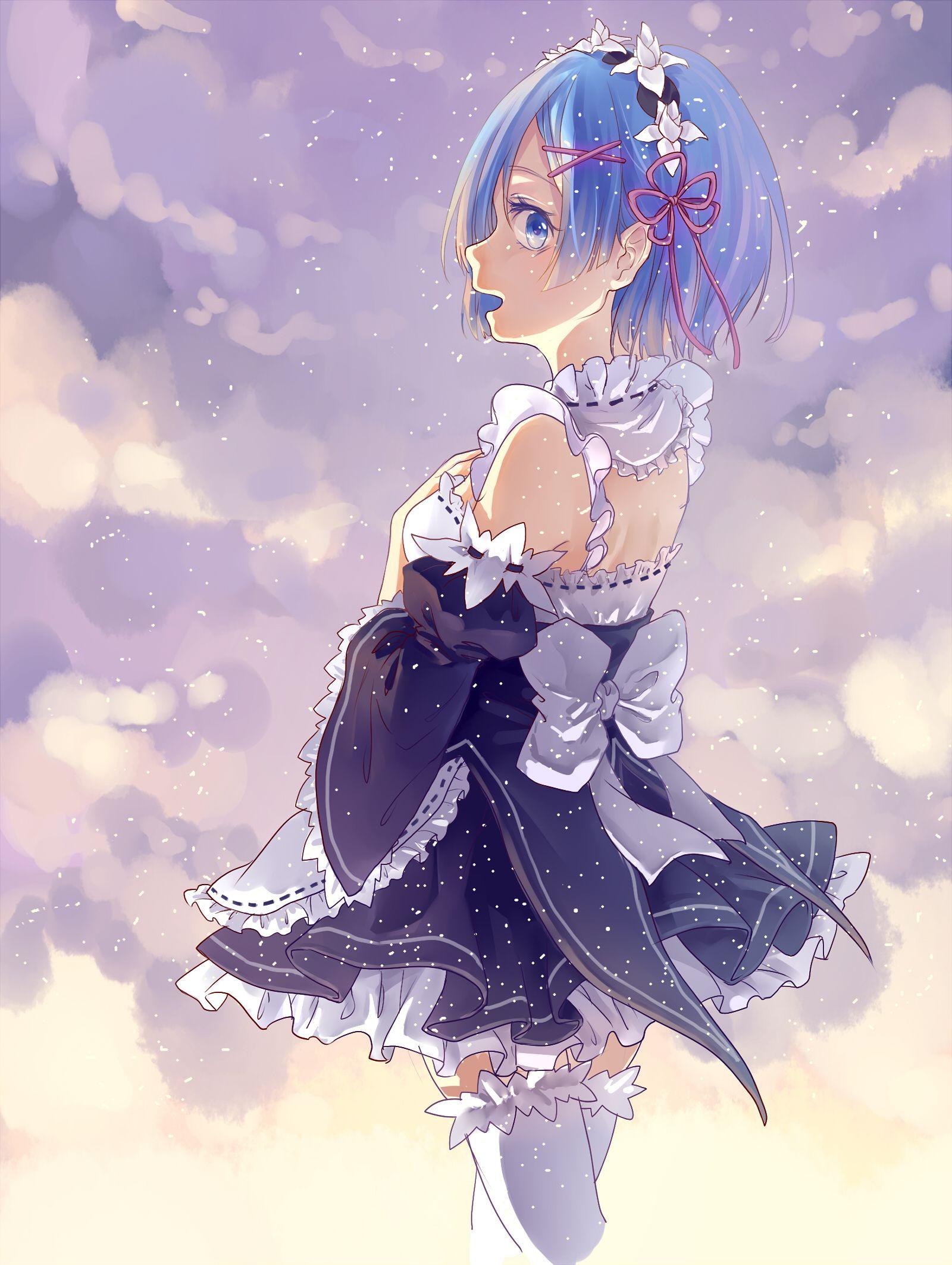 Re Zero Mobile Wallpapers - Wallpaper Cave