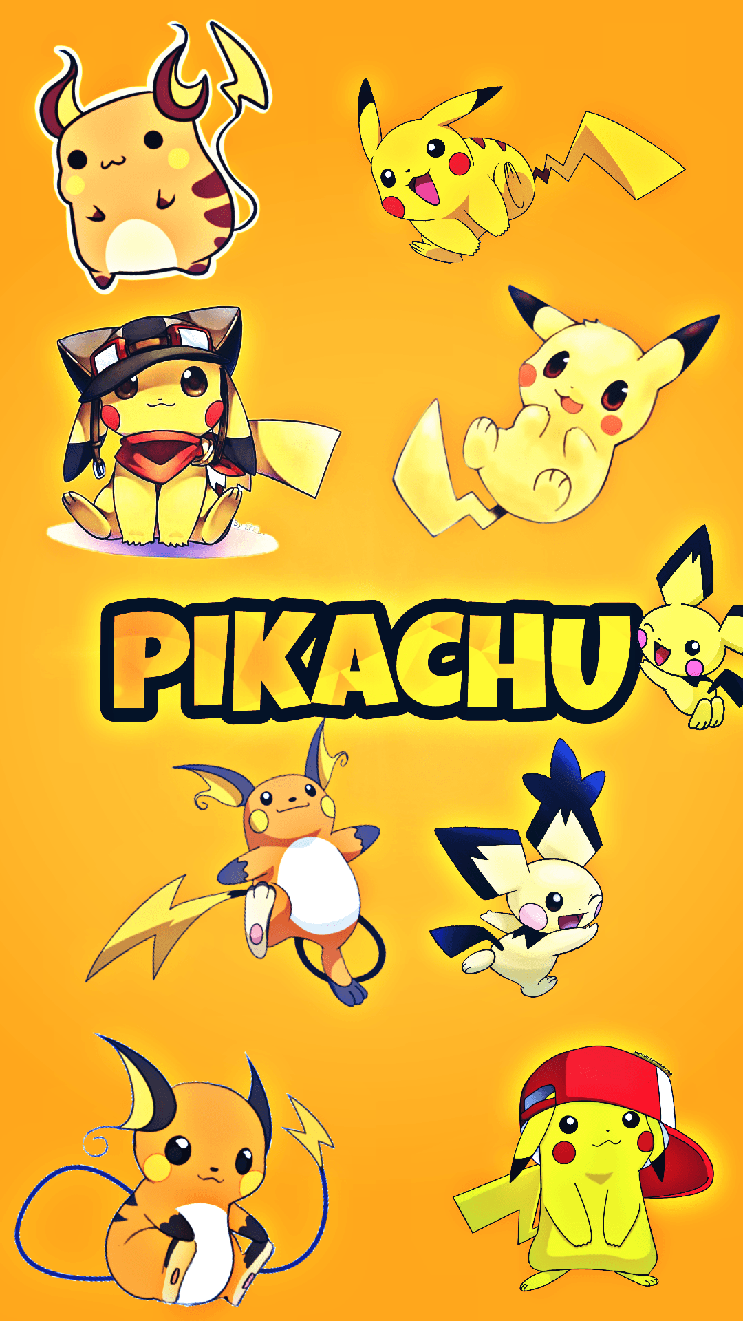 Pikachu Phone Wallpapers - Wallpaper Cave
