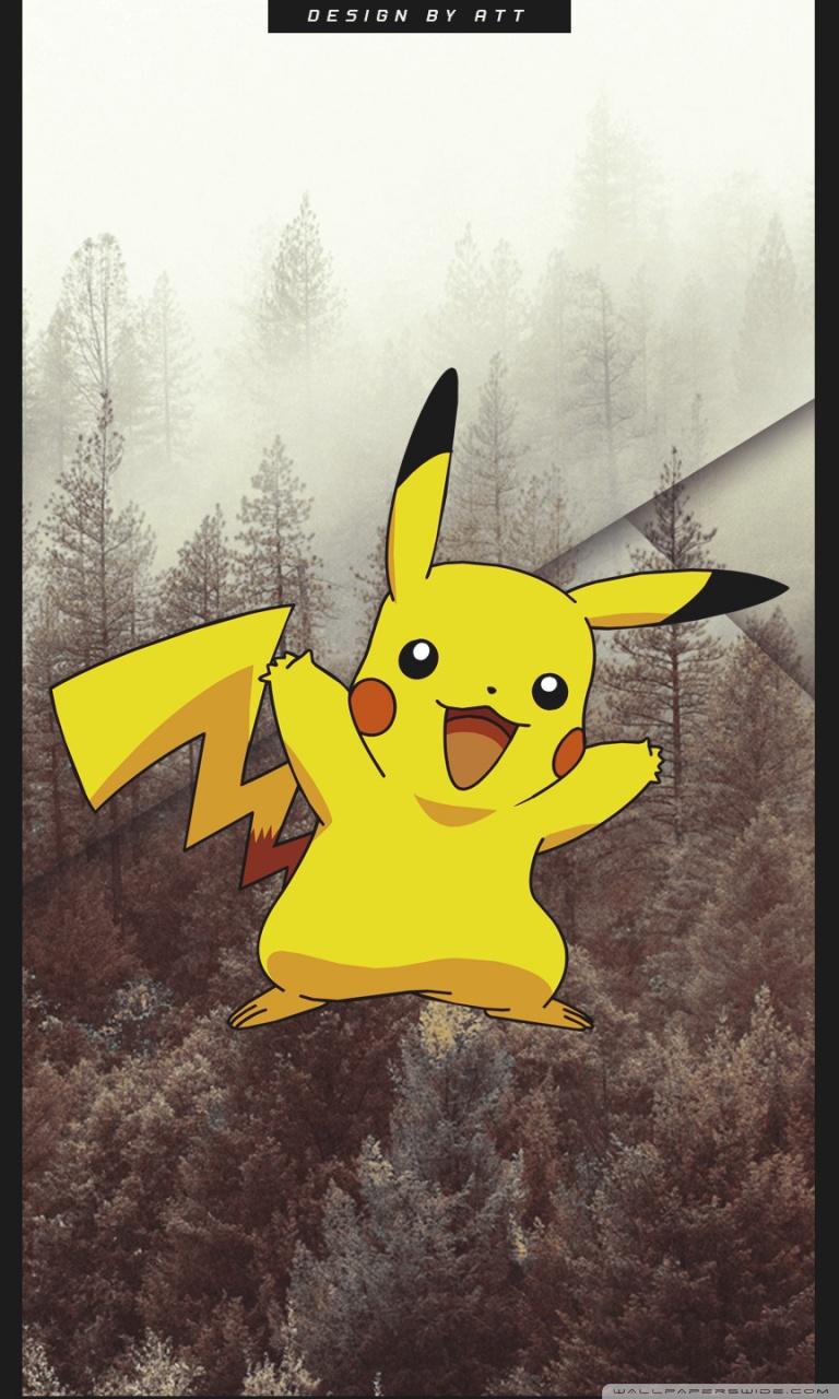 Pikachu Phone Wallpapers - Wallpaper Cave