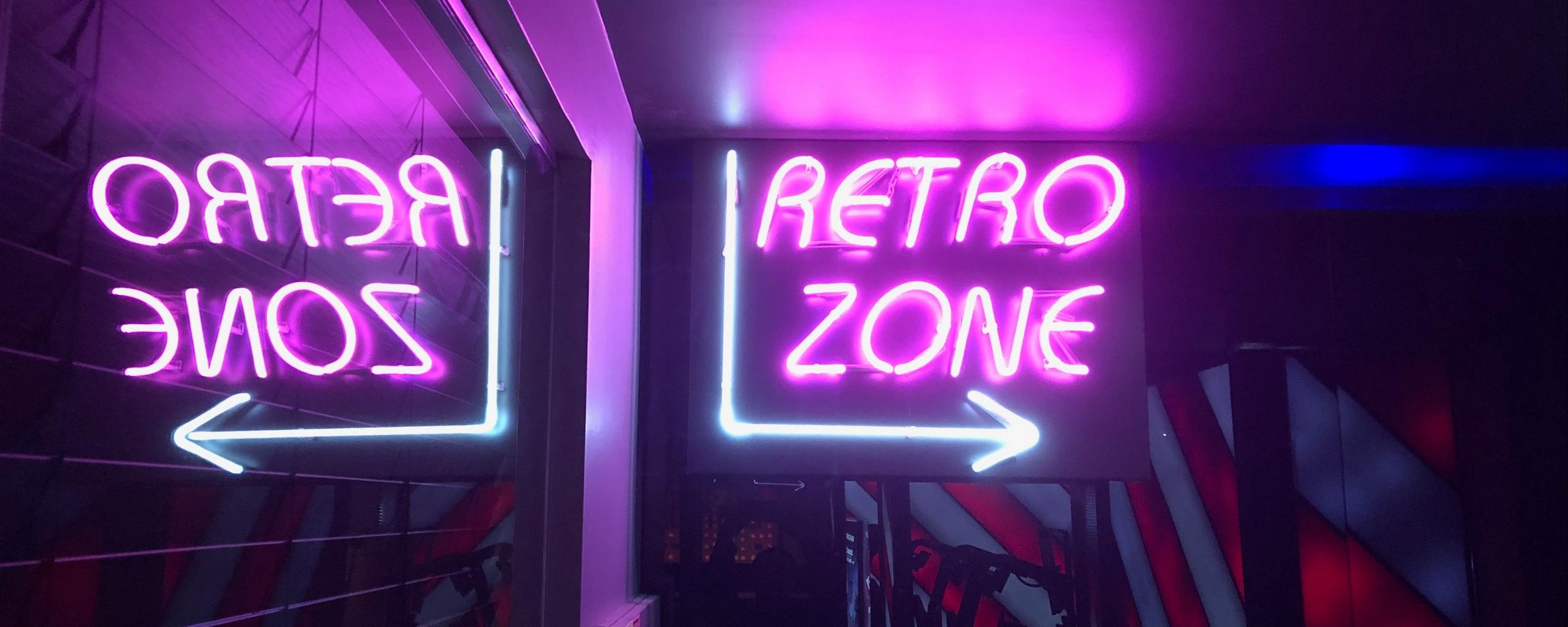 Neon Retro Wallpapers - Wallpaper Cave