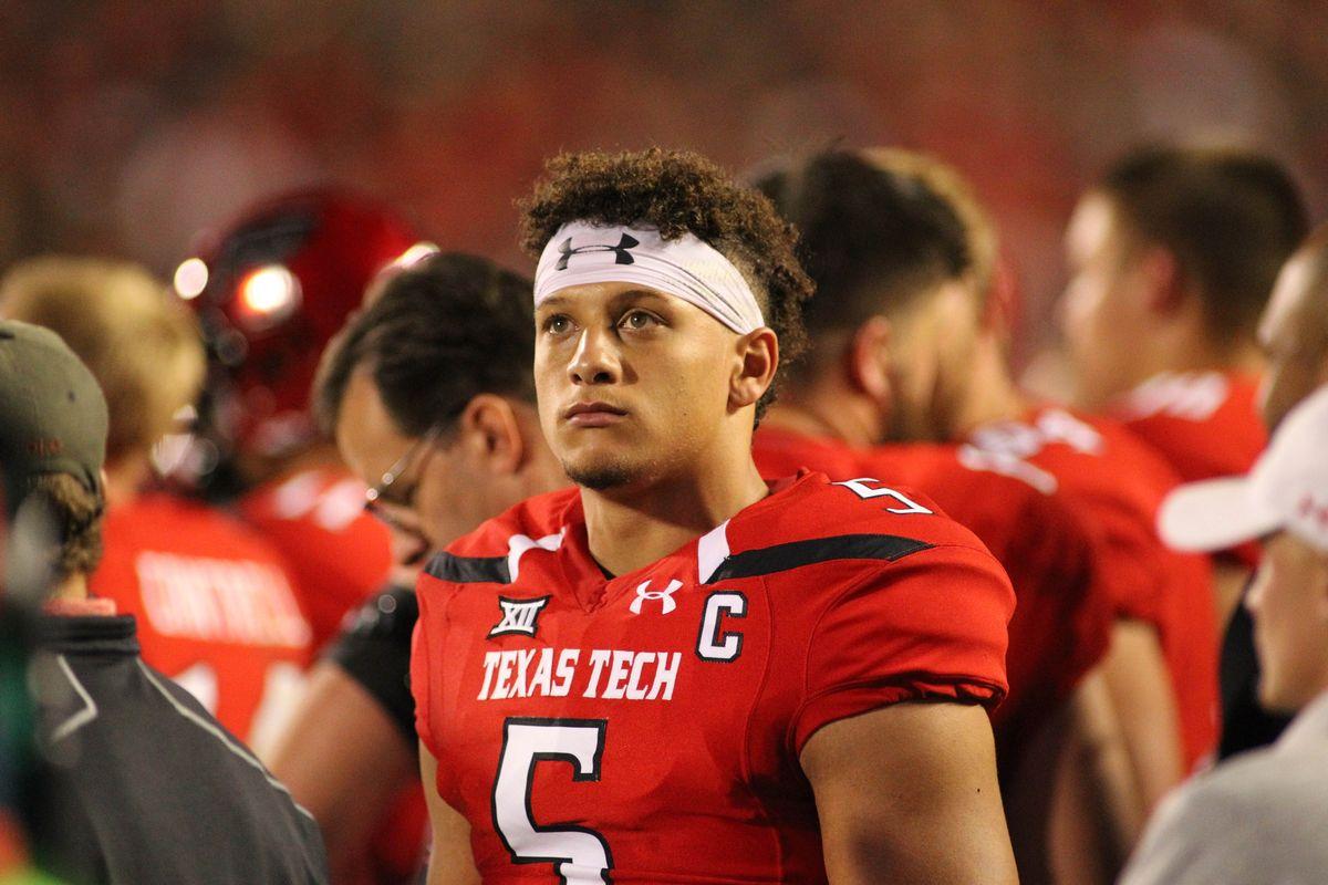 Texas Tech Patrick Mahomes Wallpapers - Wallpaper Cave