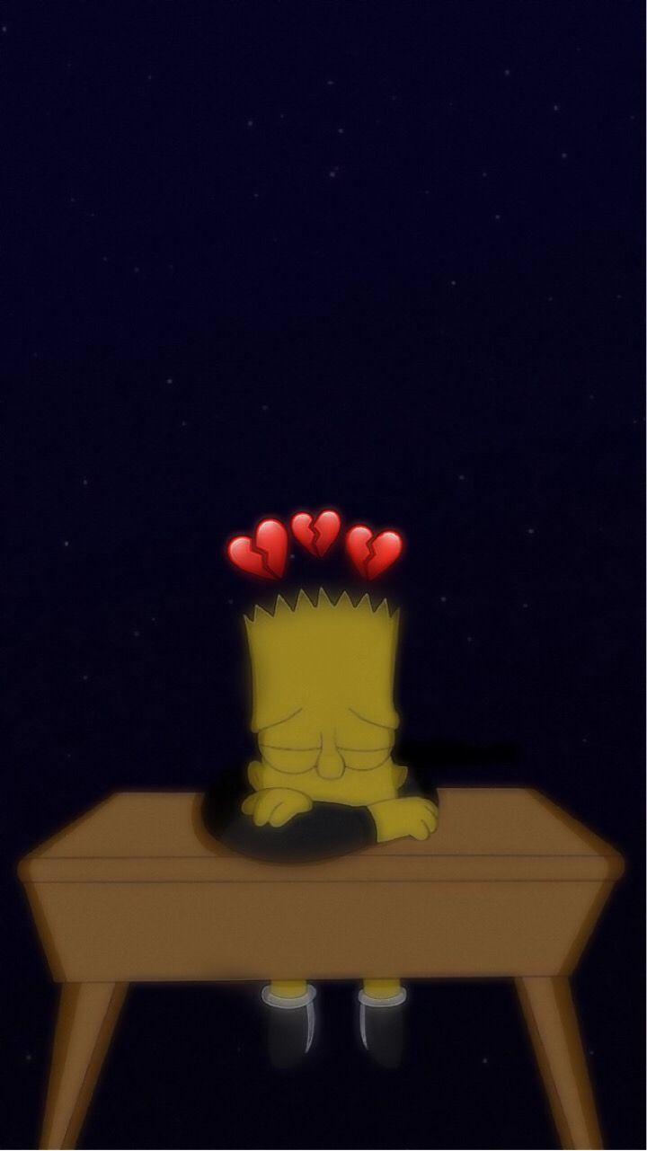 Bart Aesthetic Wallpapers - Wallpaper Cave