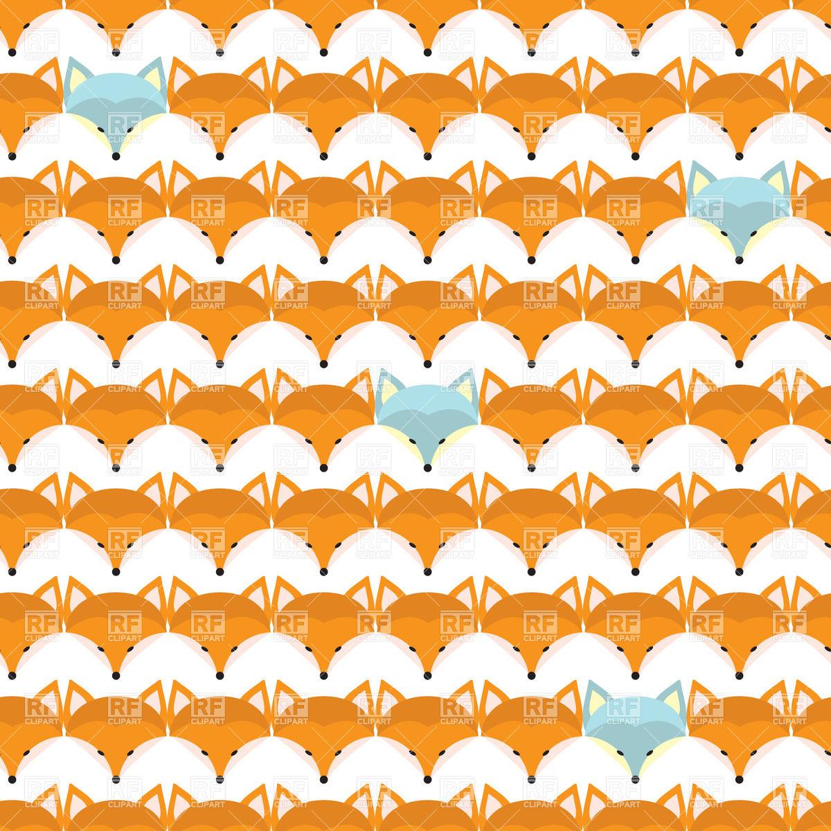 Fox Patterns Wallpapers - Wallpaper Cave