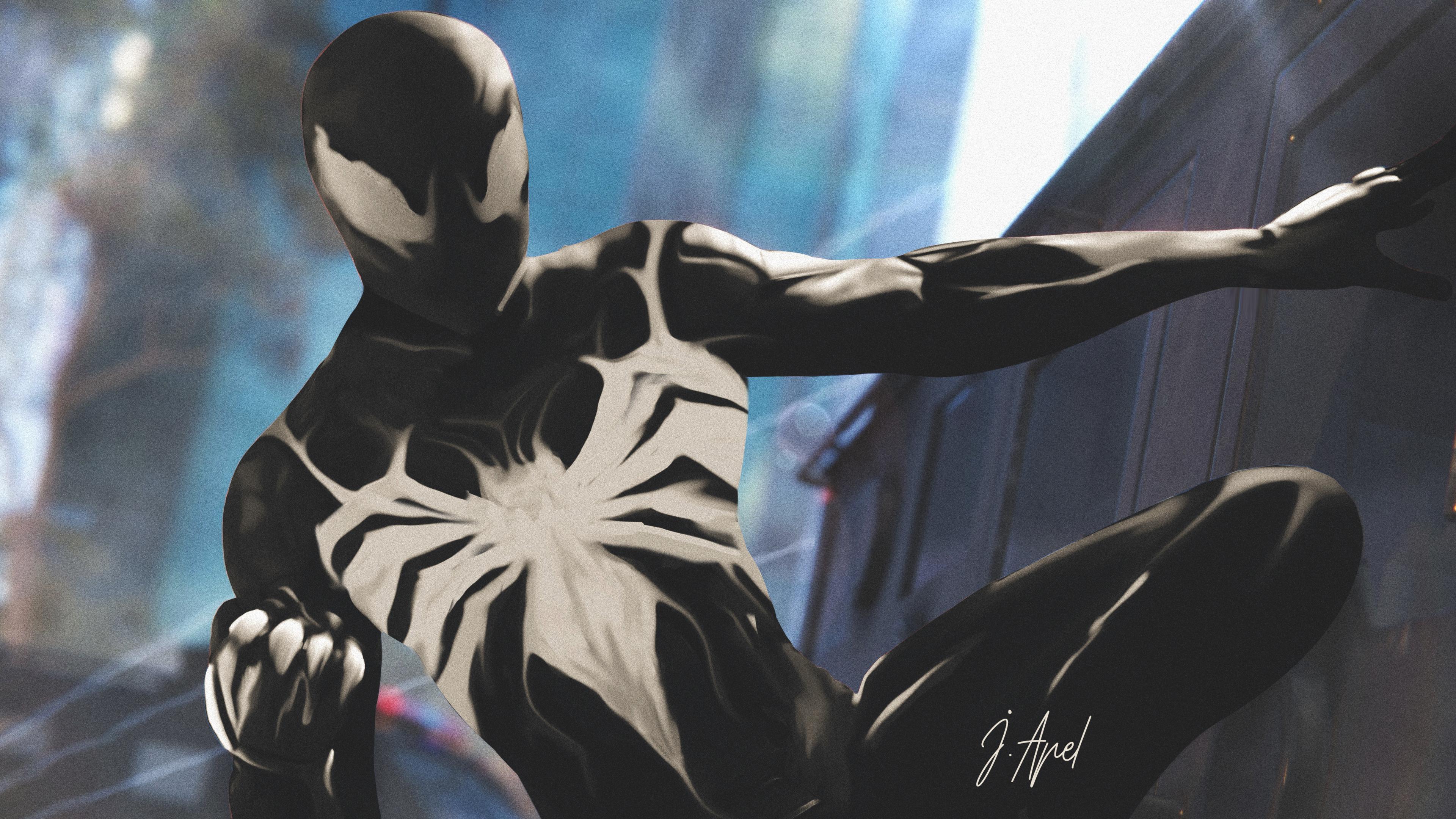 Spider-Man Symbiote Wallpapers - Wallpaper Cave