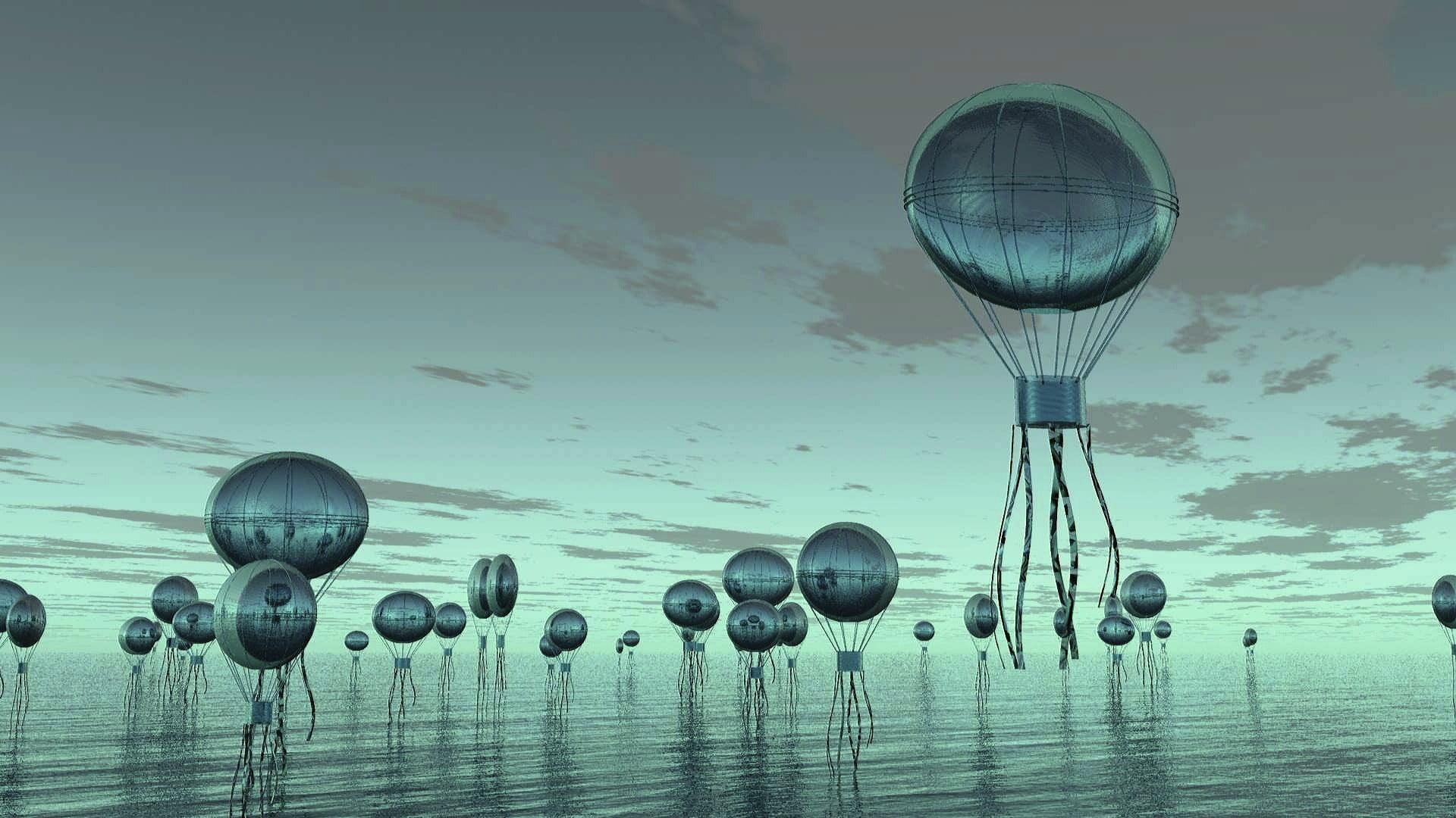 Hot Air Balloon Fantasy Wallpapers - Wallpaper Cave