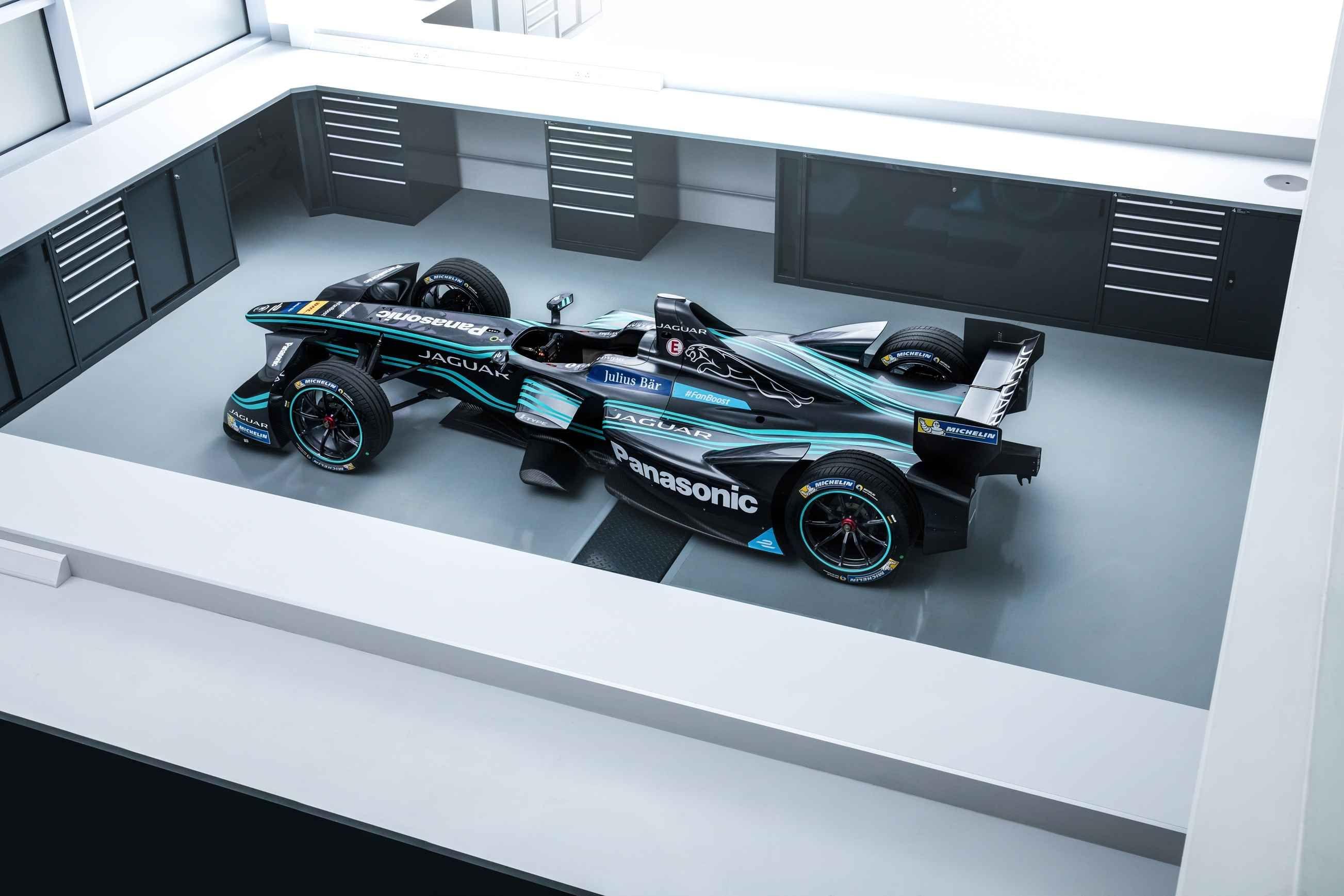 Jaguar Formula-e Wallpapers - Wallpaper Cave