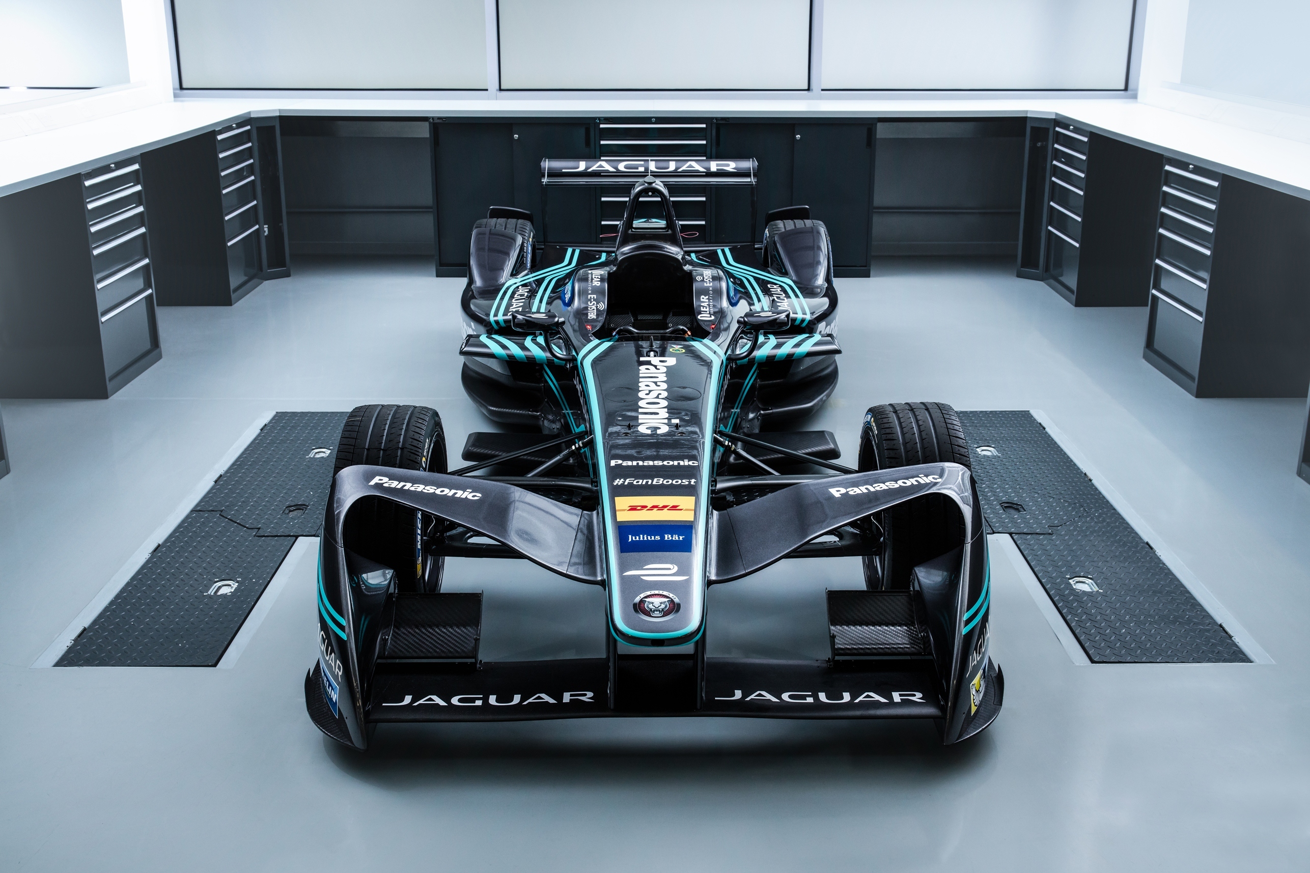 Jaguar Formula-e Wallpapers - Wallpaper Cave