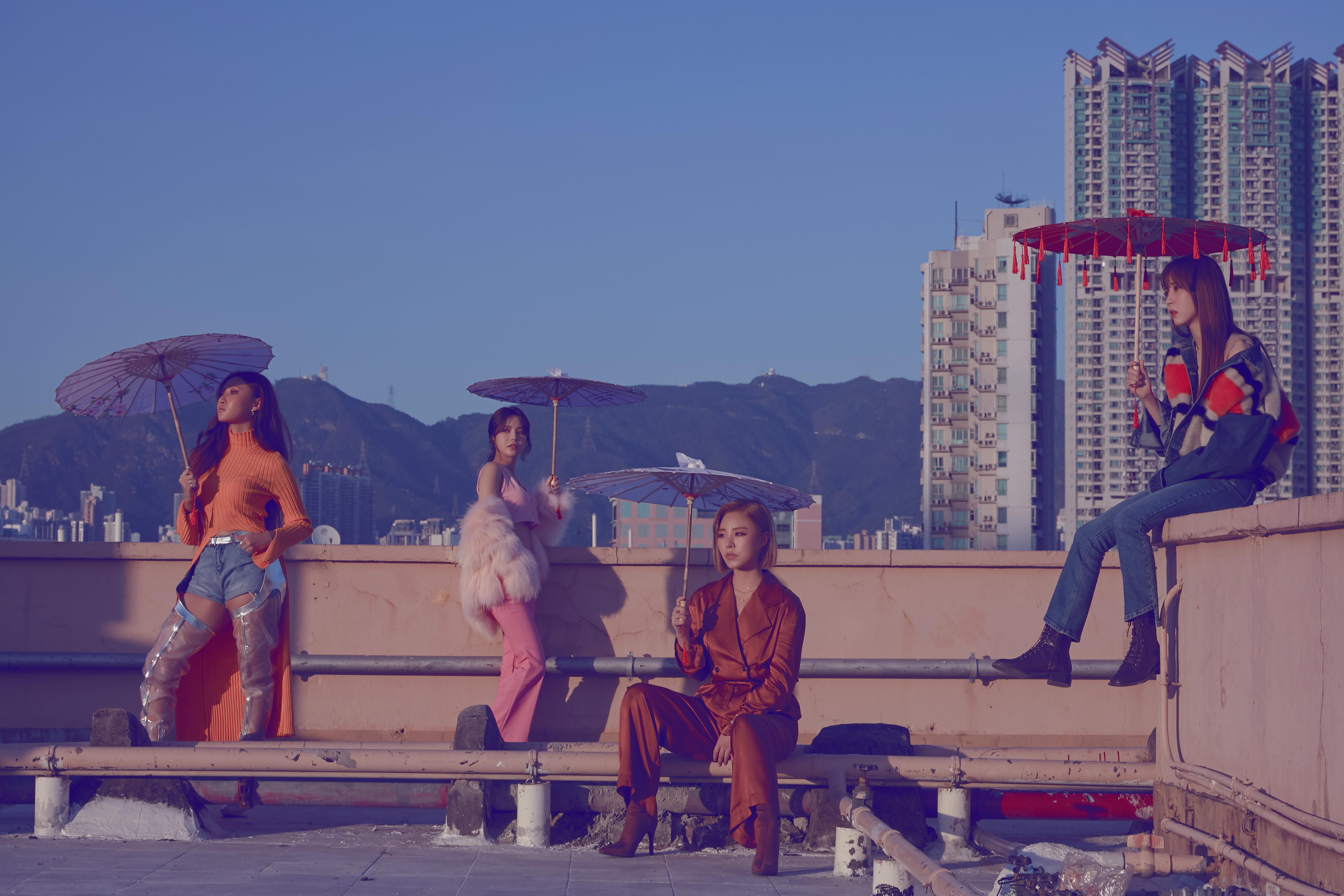 Solar Mamamoo Desktop Wallpapers - Wallpaper Cave