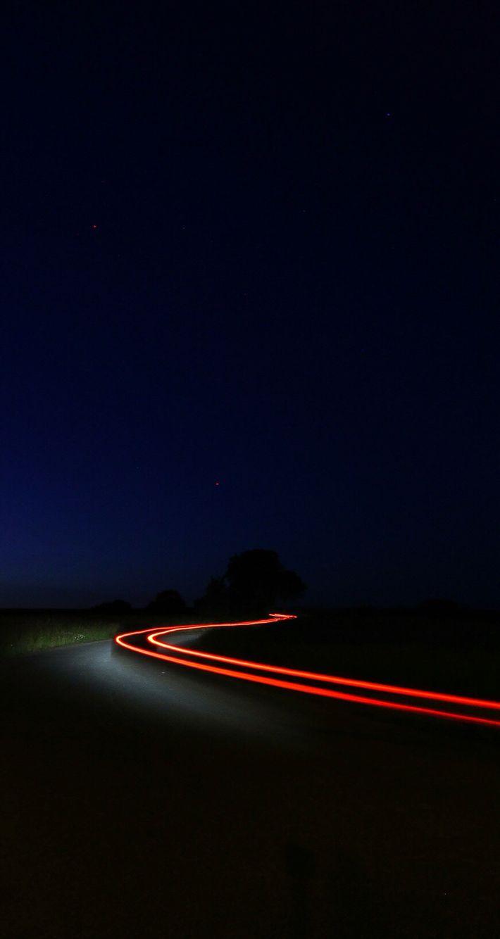 Road Night Phone Wallpapers - Wallpaper Cave