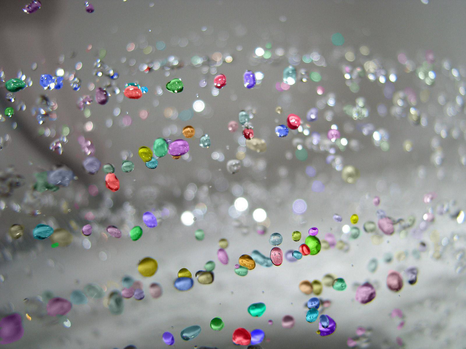 Rainbow Water Drops Wallpapers - Wallpaper Cave