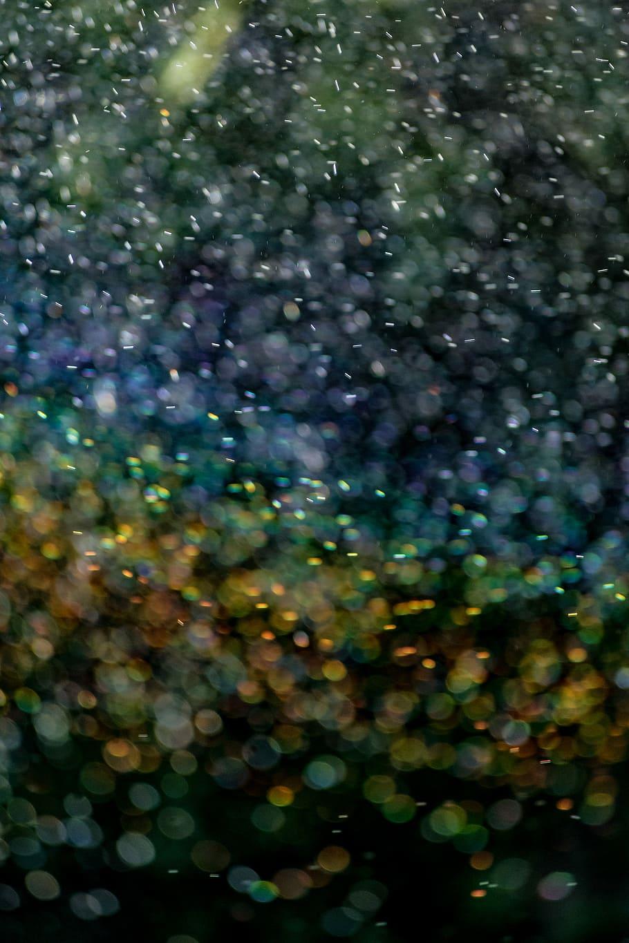 Rainbow Water Drops Wallpapers - Wallpaper Cave