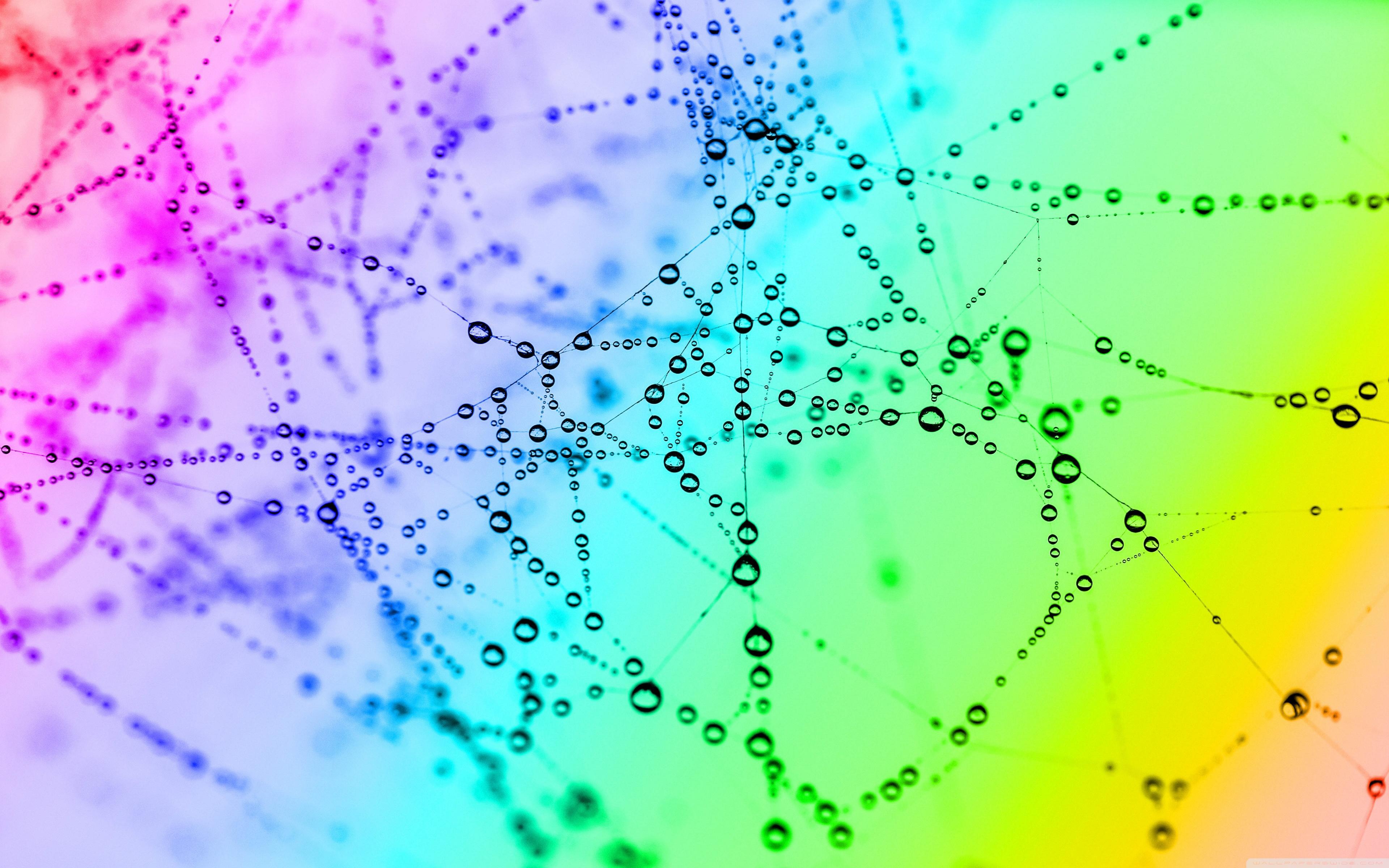 Rainbow Water Drops Wallpapers - Wallpaper Cave