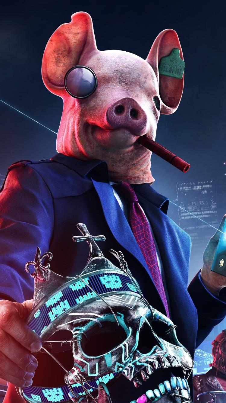 Watch Dogs Legion iPhone Wallpapers - Wallpaper Cave