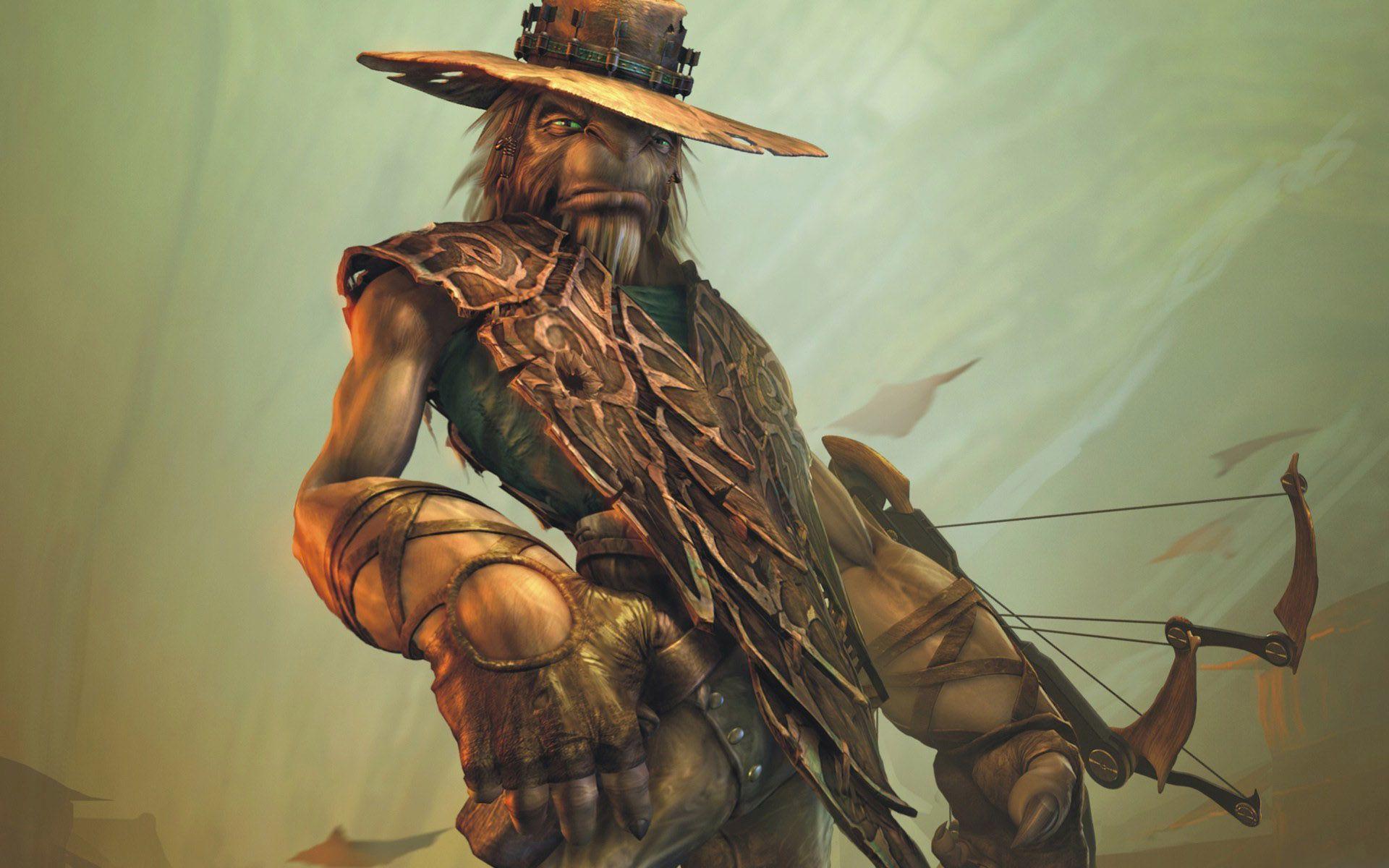 Strangers Wrath Desktop Wallpapers - Wallpaper Cave