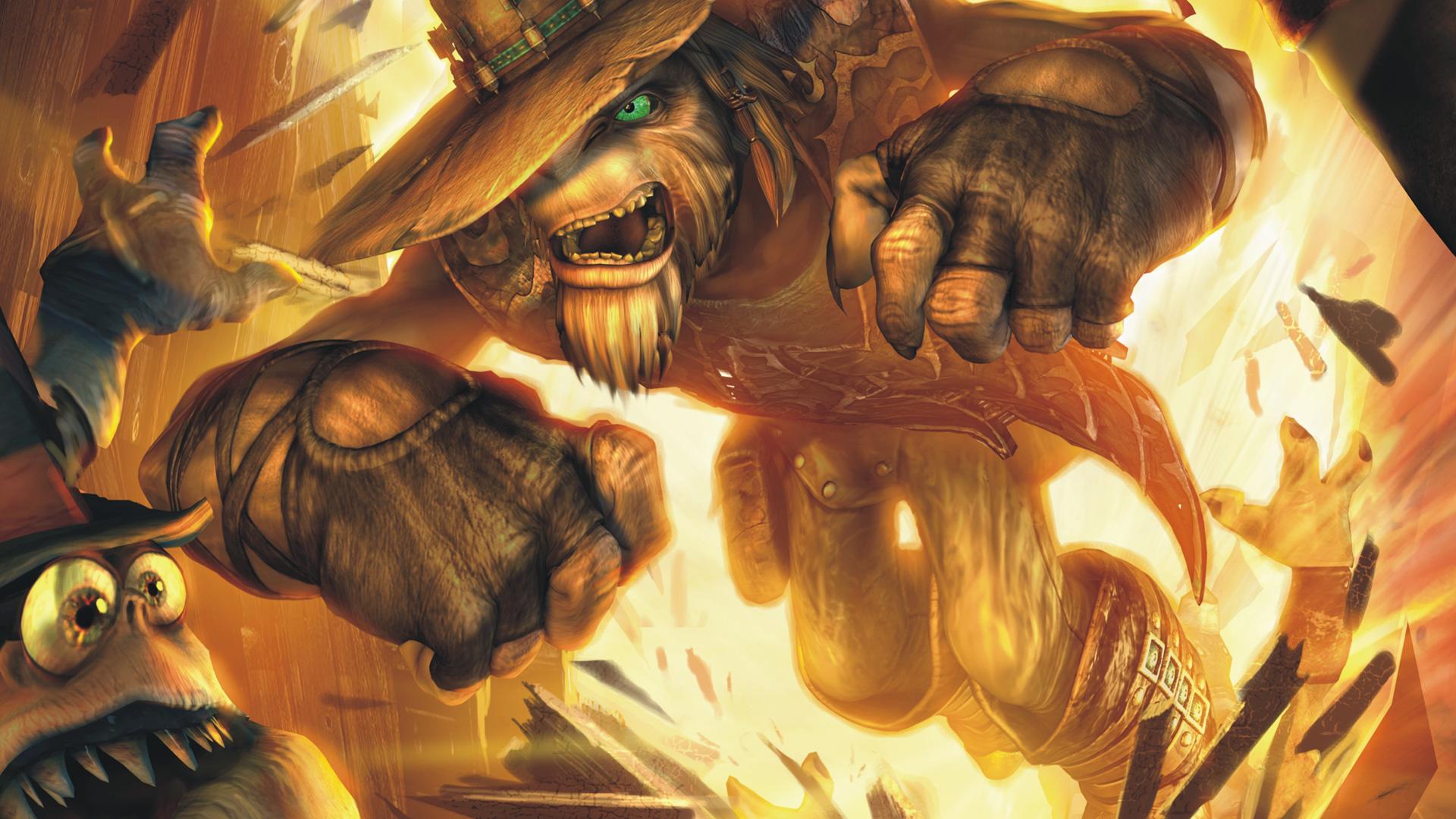 Strangers Wrath Desktop Wallpapers - Wallpaper Cave