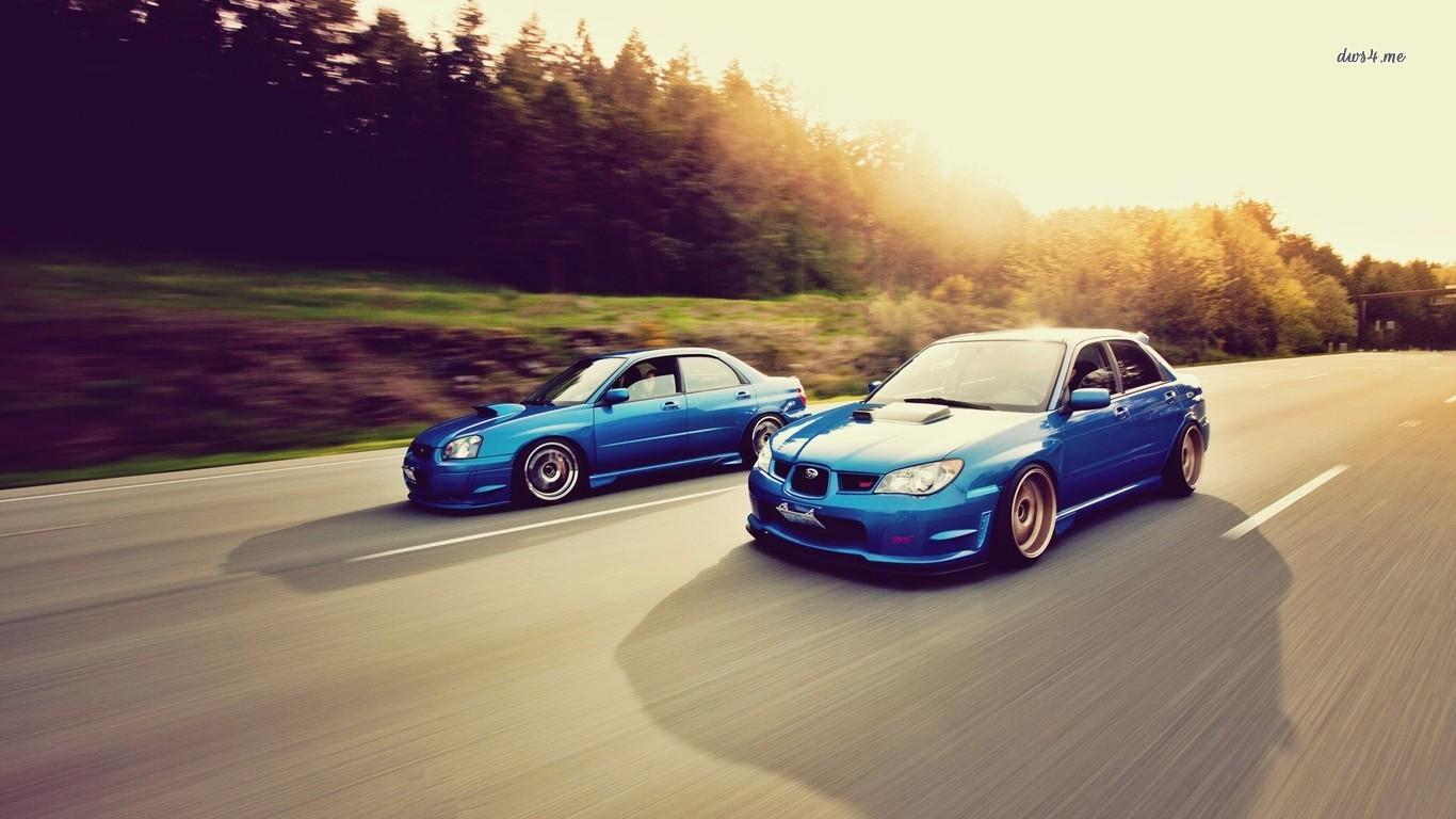 Subaru Sti Desktop Wallpapers - Wallpaper Cave