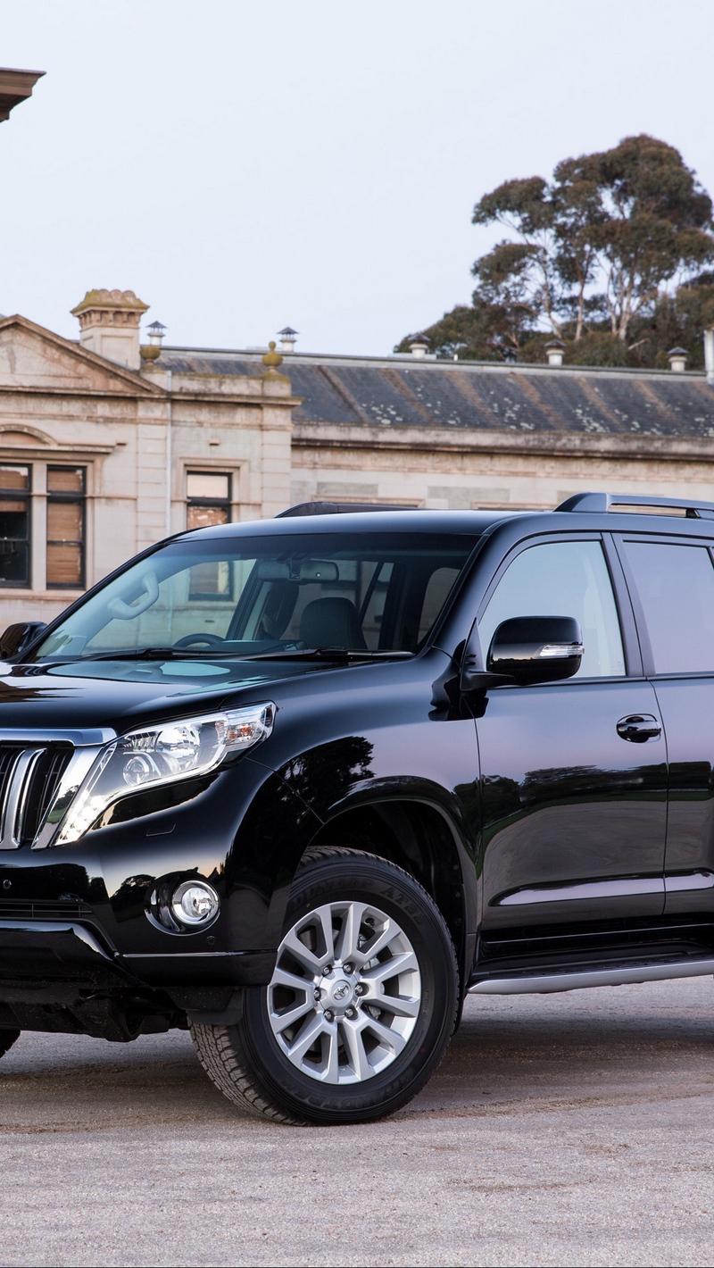 Toyota Prado Wallpapers - Wallpaper Cave