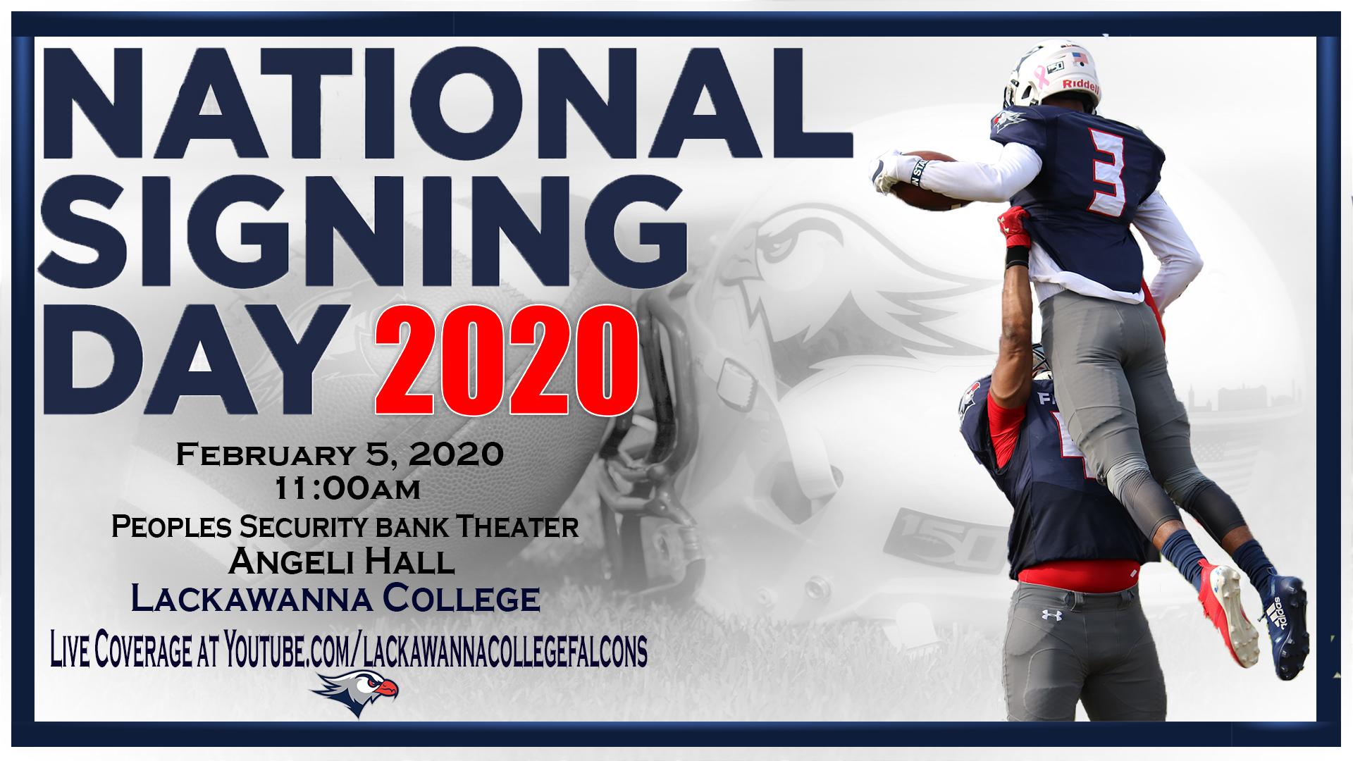 National Signing Day 2020 Wallpapers - Wallpaper Cave