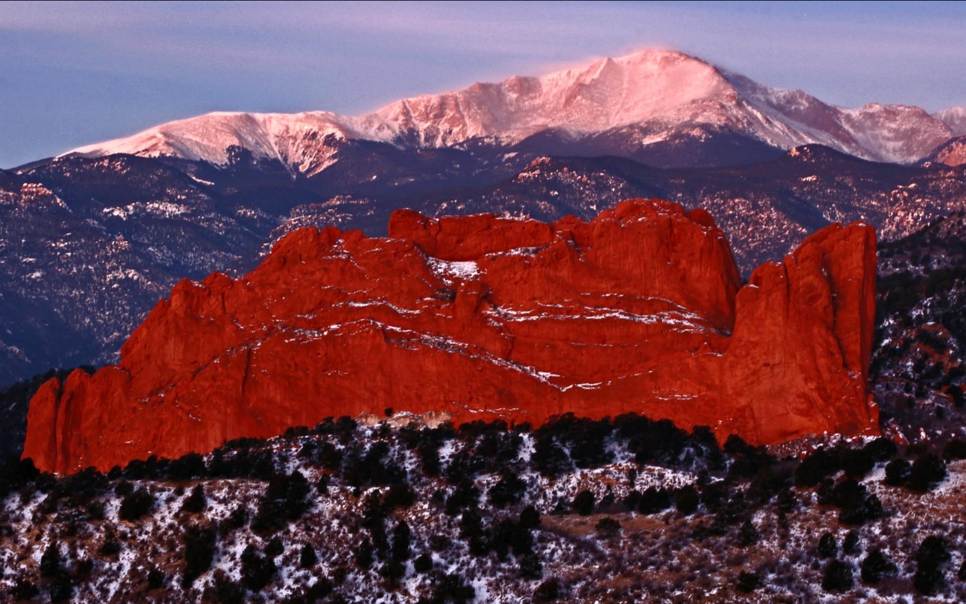 Pikes Peak Wallpapers HD - Wallpaper Cave