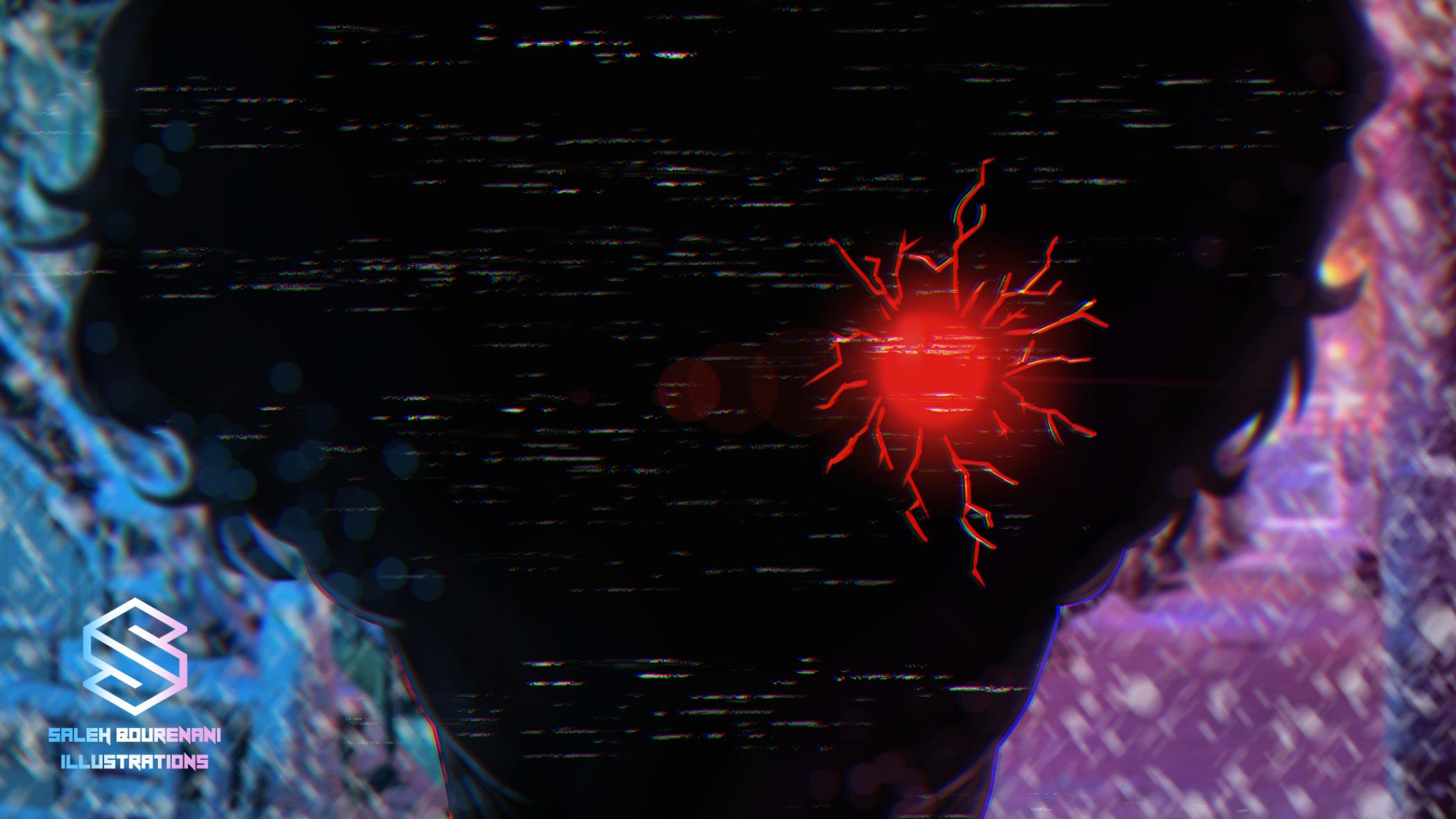 Retro Wave Anime Girl Wallpapers - Wallpaper Cave