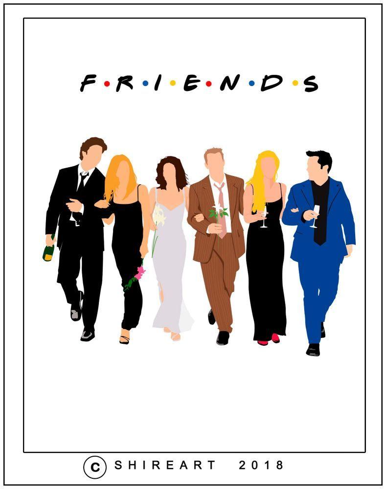 Friends Show Android Wallpapers - Wallpaper Cave