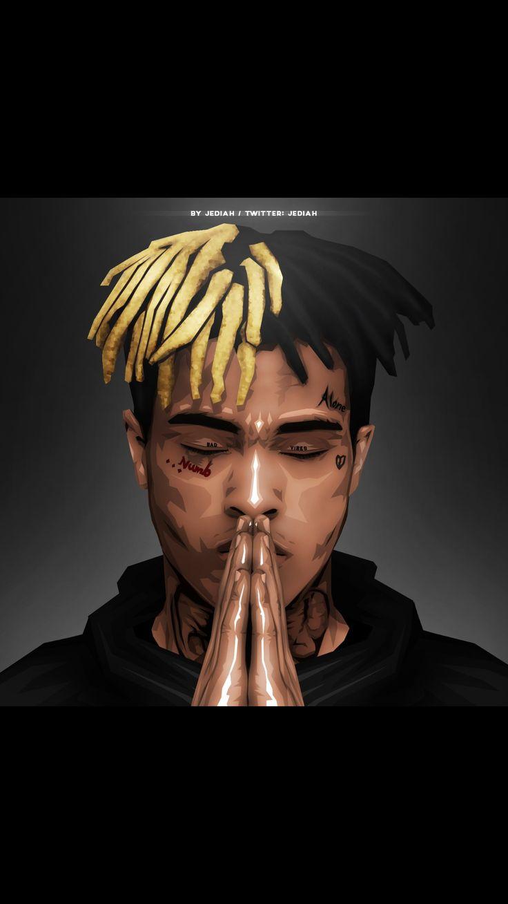 XXXtentacion X Naruto Wallpapers - Wallpaper Cave