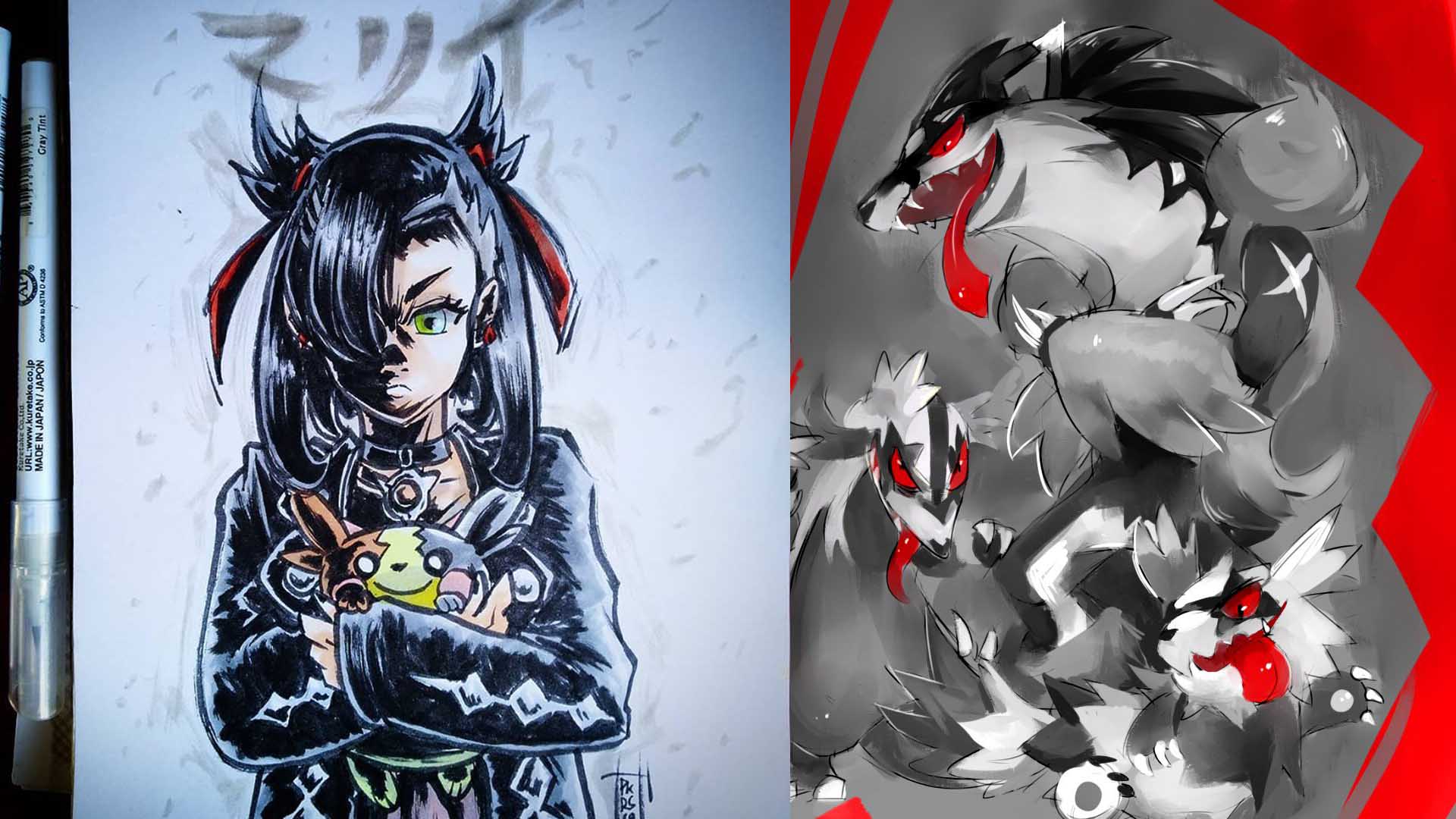 Pokémon Marnie Wallpapers - Wallpaper Cave