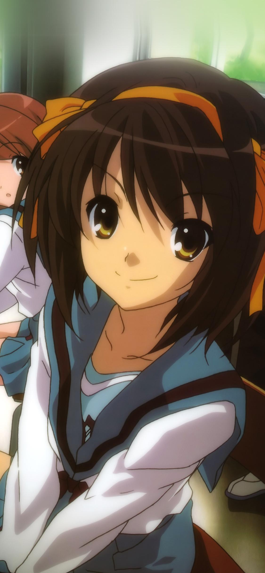 Anime Haruhi Suzumiya Wallpapers - Wallpaper Cave