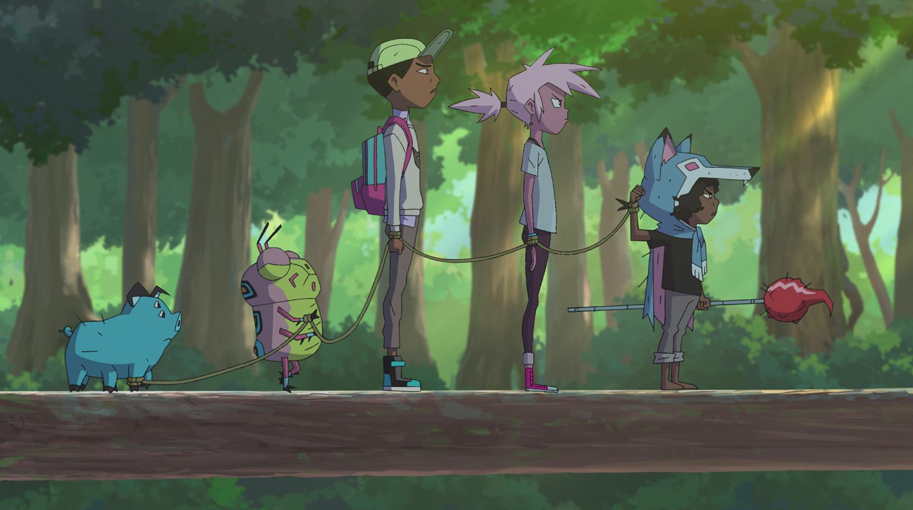 Kipo And The Age Of Wonderbeasts Wallpapers - Wallpaper Cave