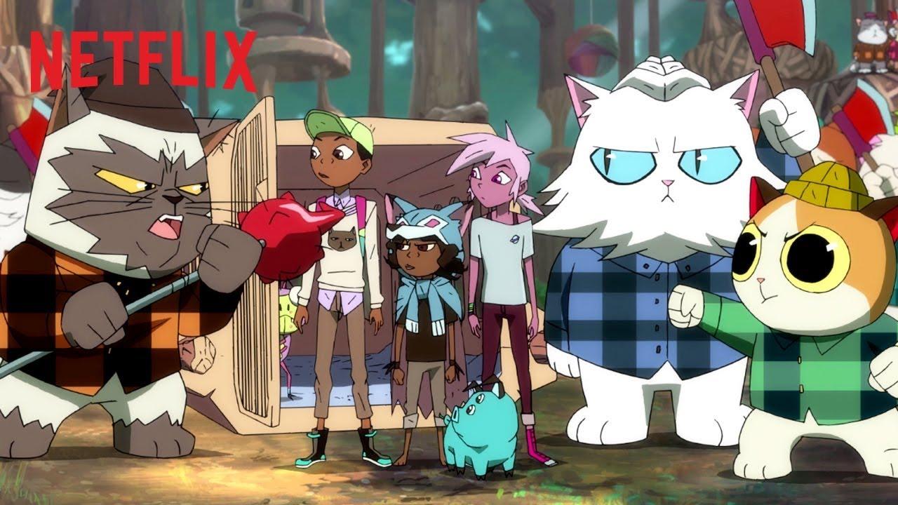 Kipo And The Age Of Wonderbeasts Wallpapers - Wallpaper Cave