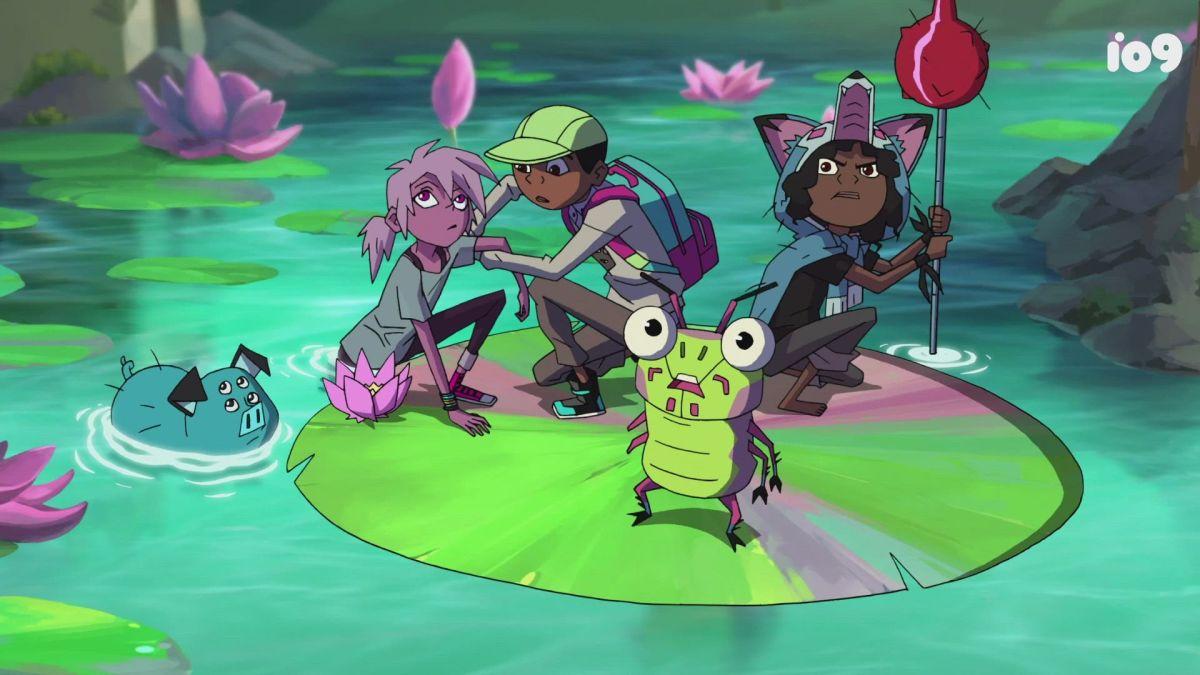 Kipo And The Age Of Wonderbeasts Wallpapers - Wallpaper Cave