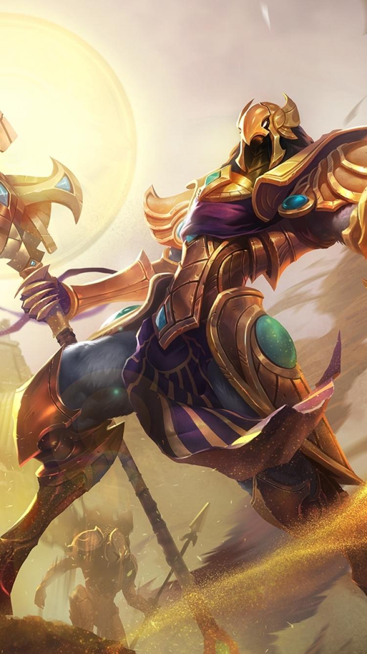 Azir Phone Wallpapers - Wallpaper Cave