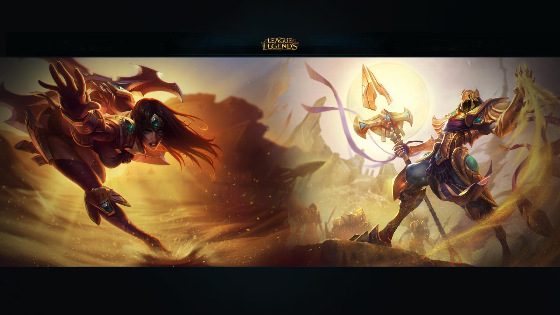 Sivir Wallpapers - Wallpaper Cave