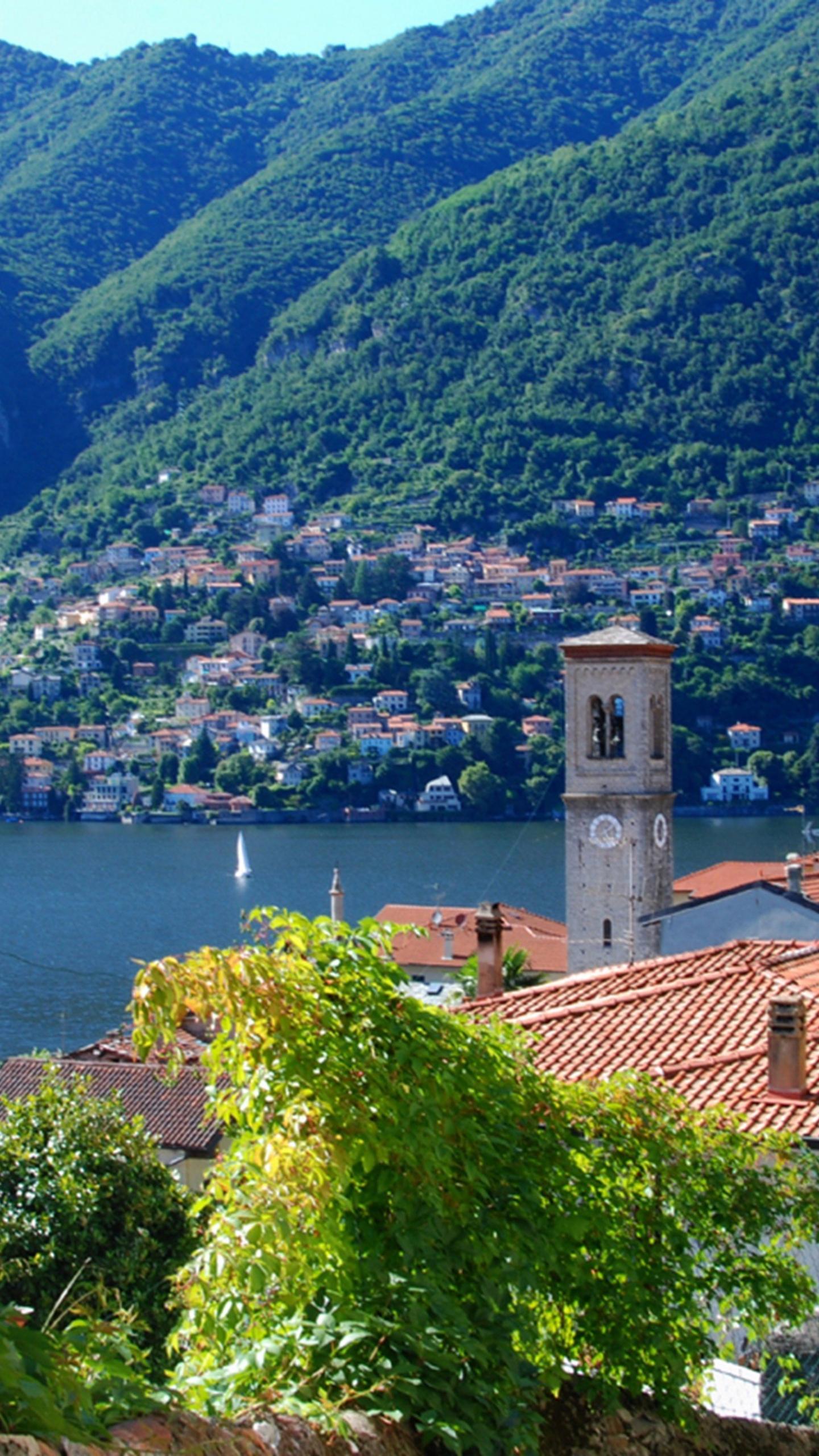 Lake Como Mobile 4k Wallpapers - Wallpaper Cave