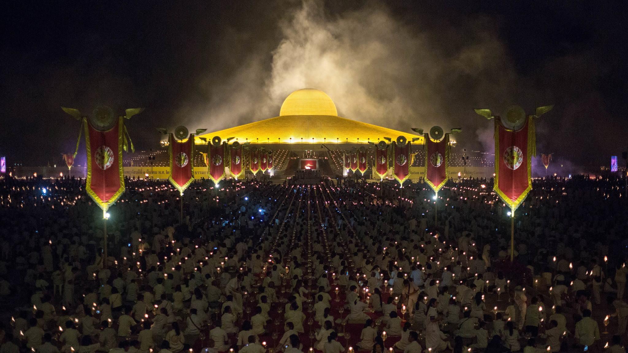 Makha Bucha Wallpapers - Wallpaper Cave