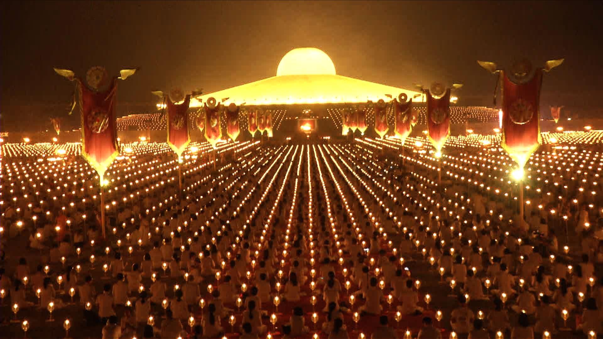 Makha Bucha Wallpapers - Wallpaper Cave