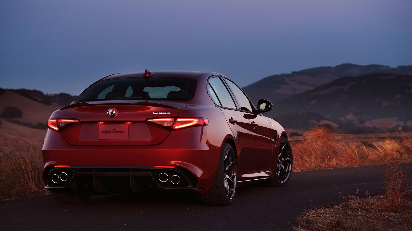 Alfa Romeo Giulia Desktop Wallpapers - Wallpaper Cave