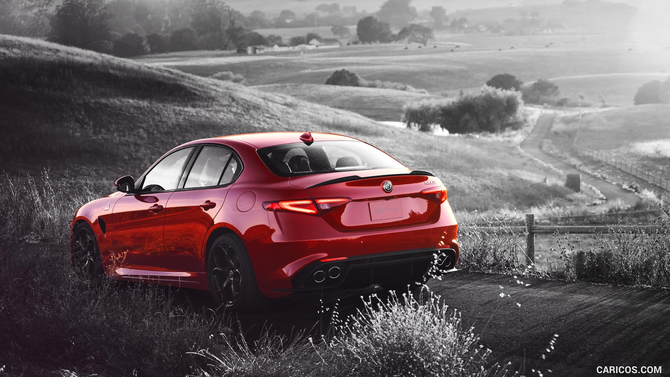 Alfa Romeo Giulia Desktop Wallpapers - Wallpaper Cave