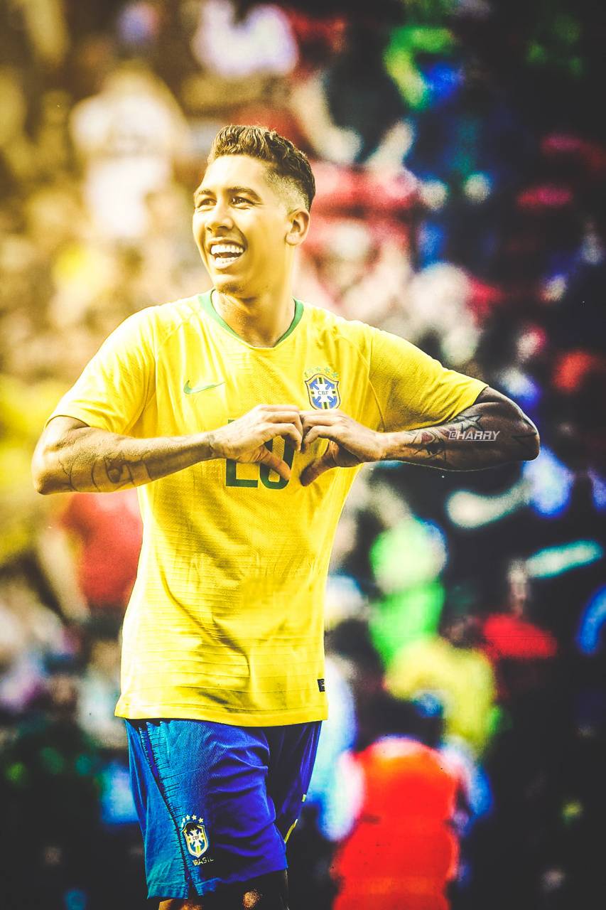 Roberto Firmino Android Wallpapers - Wallpaper Cave