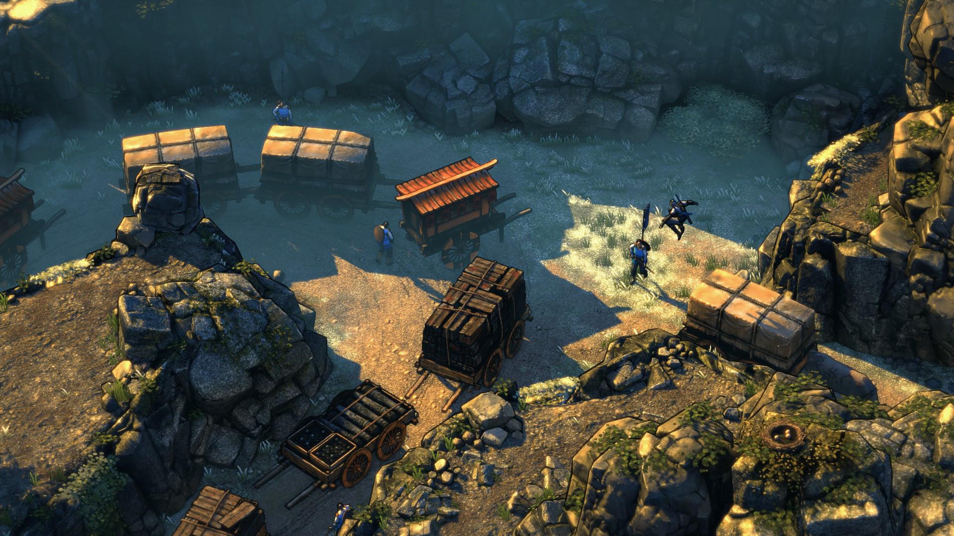 Shadow Tactics Game Wallpapers - Wallpaper Cave
